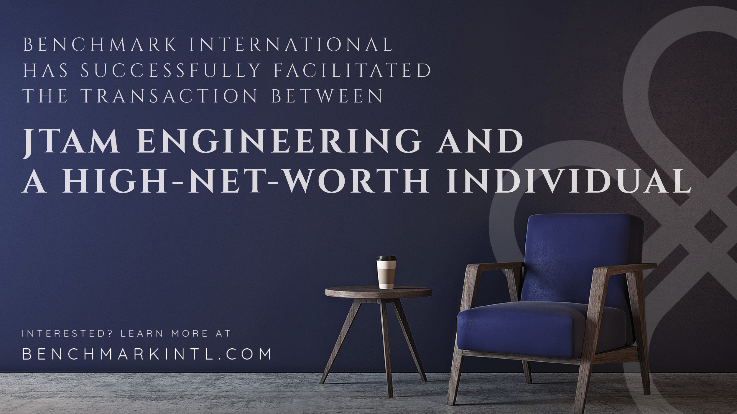 Benchmark International Successfully Facilitated the Transaction ...