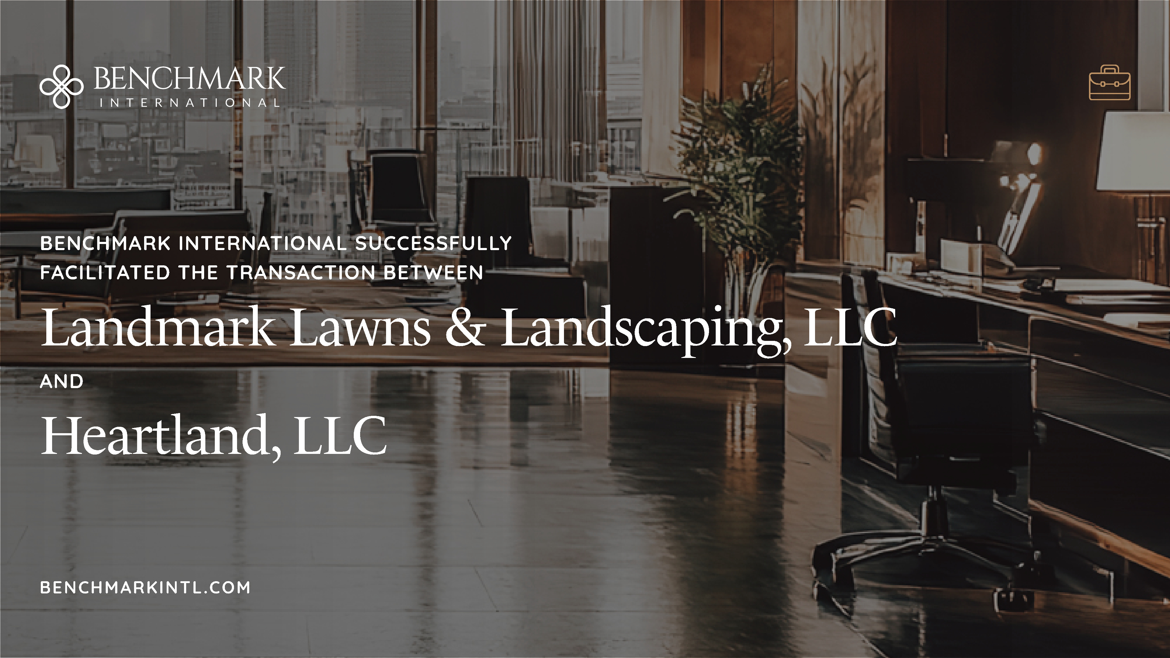 Benchmark International Successfully Facilitated the Transaction ...