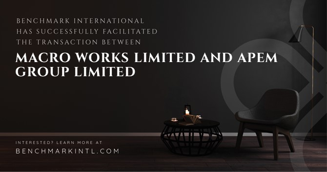 Benchmark International Successfully Facilitated the Transaction ...