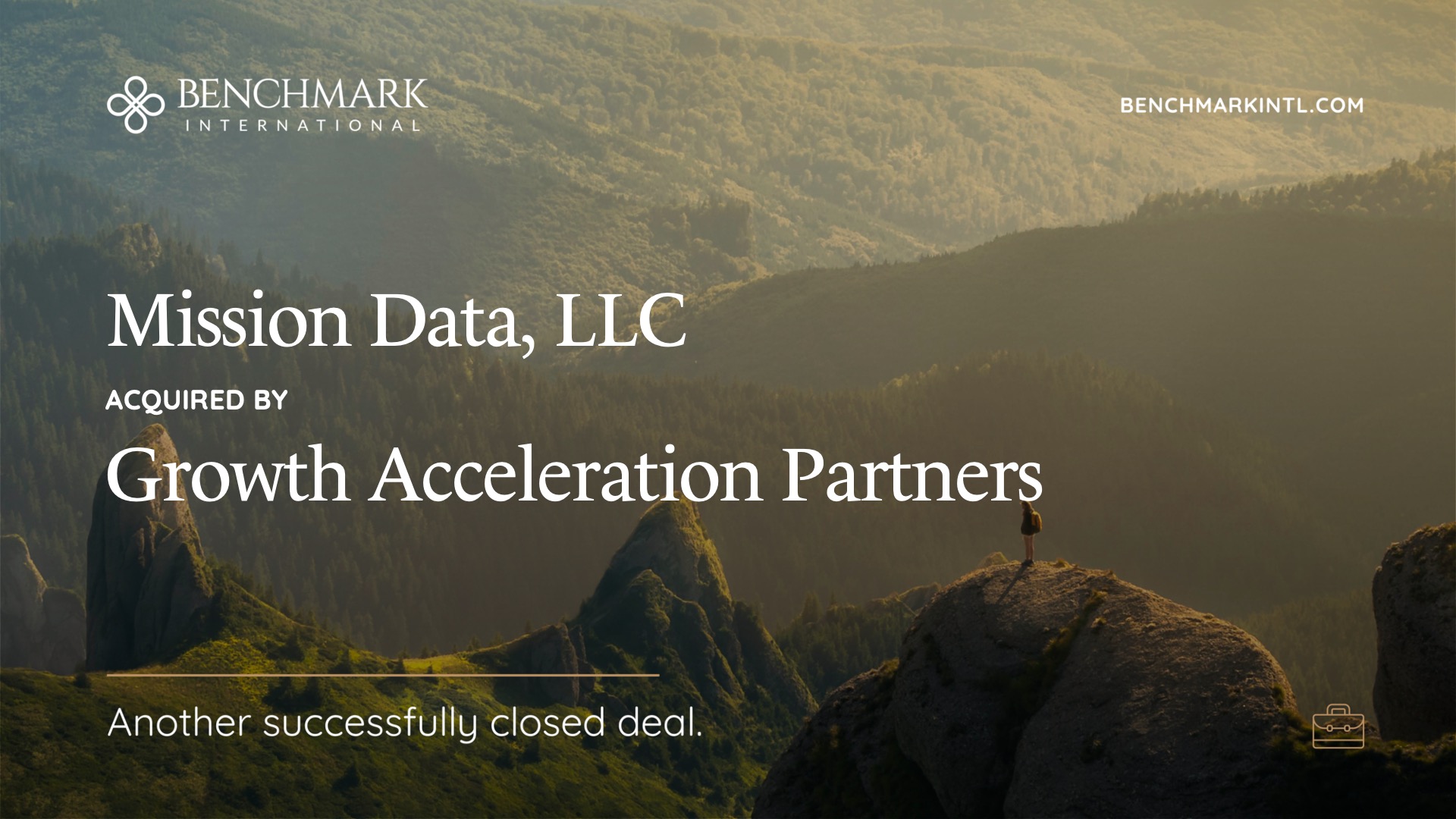 Benchmark International Successfully Facilitated The Transaction ...