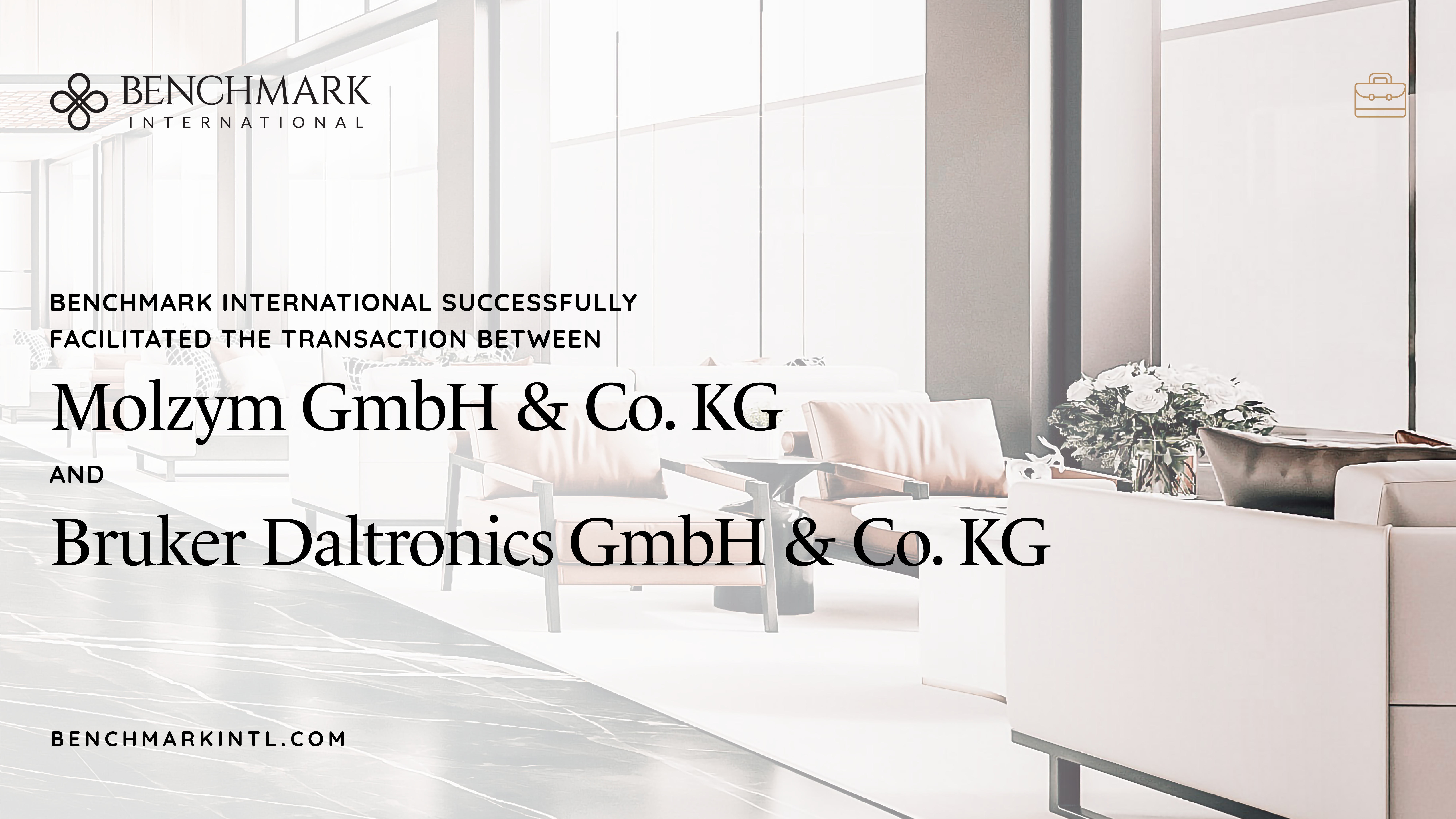 Benchmark International Successfully Facilitated the Transaction ...