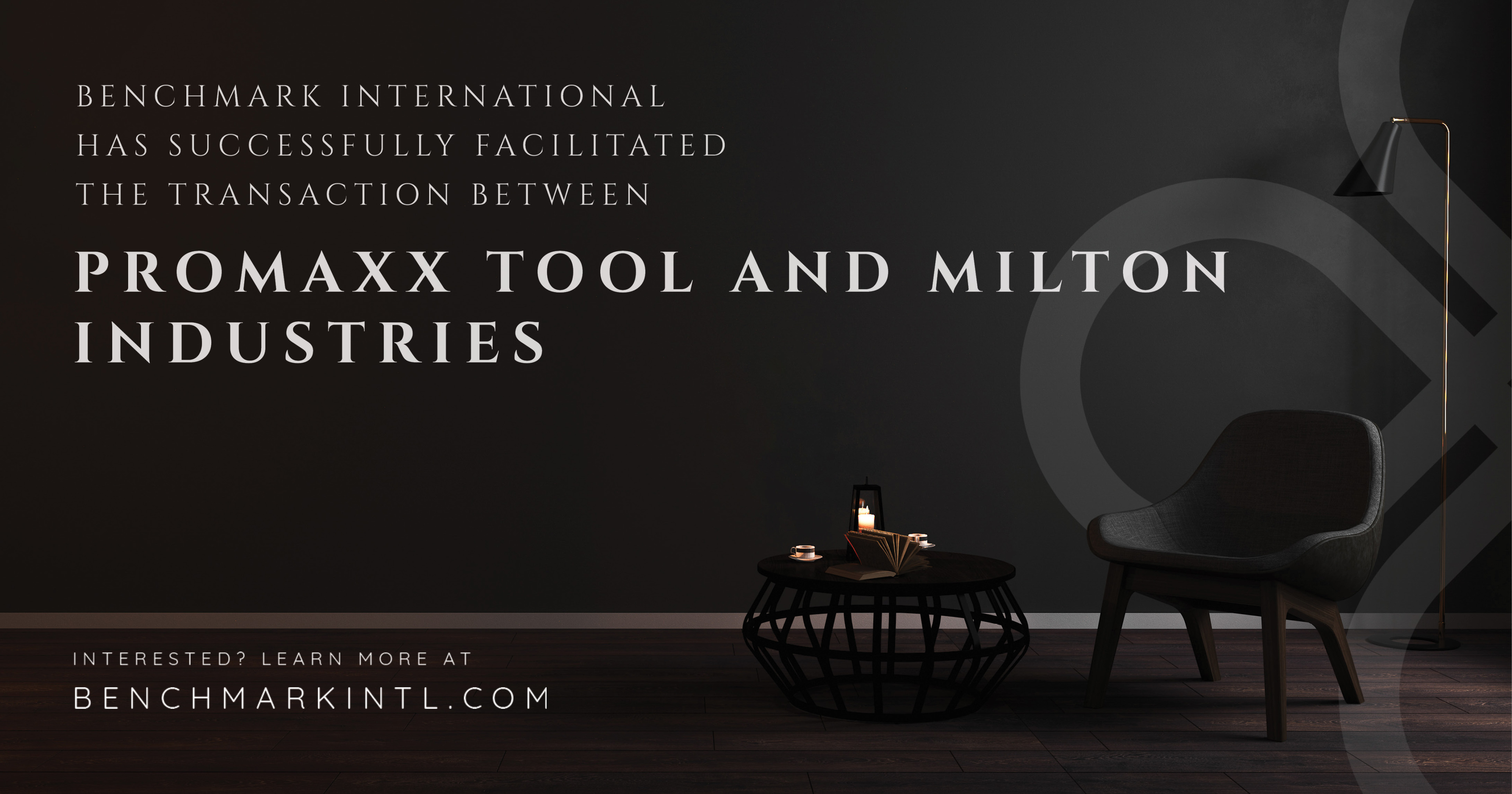 Benchmark International Successfully Facilitated The Transaction ...