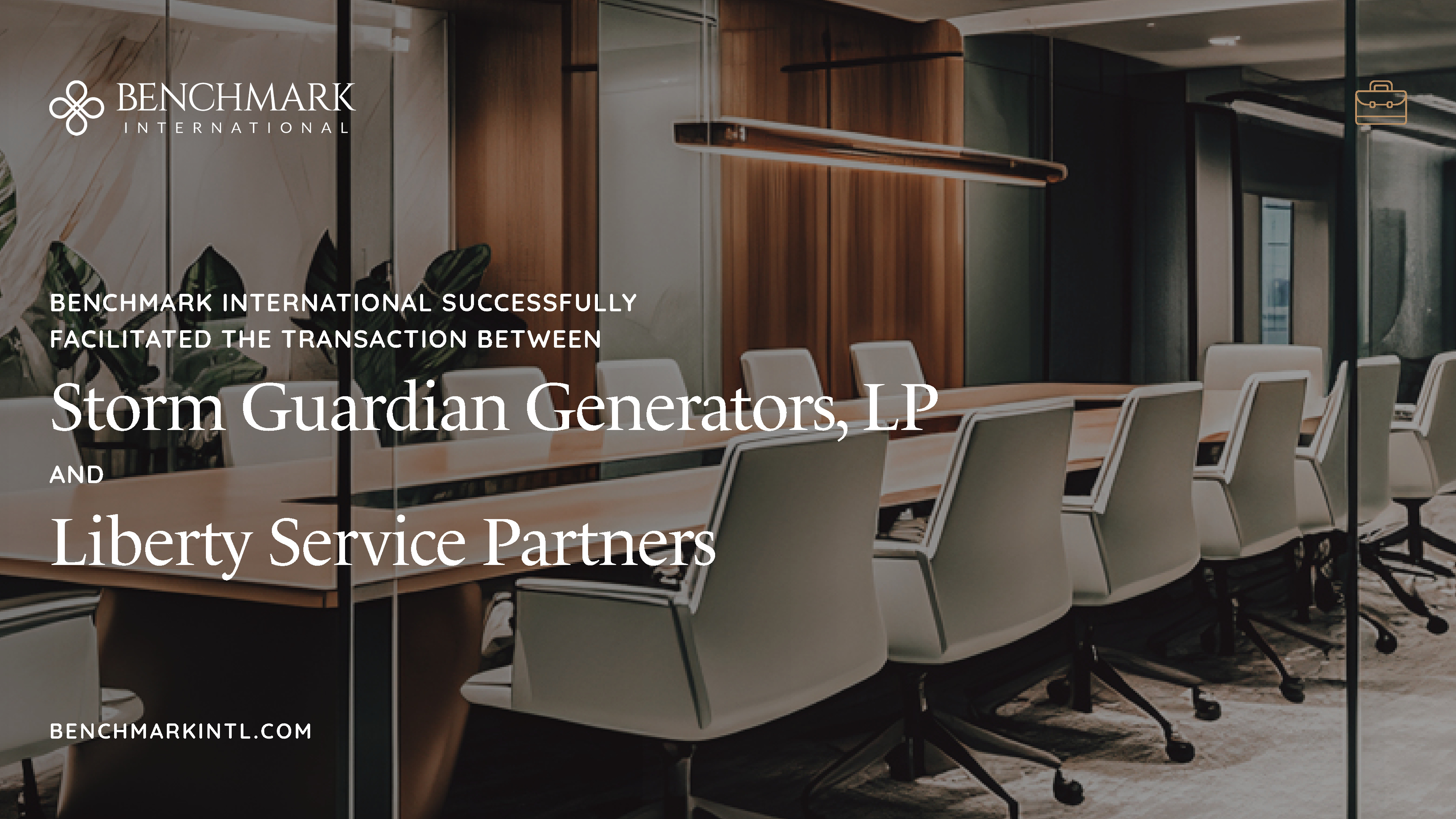 Benchmark International Successfully Facilitated the Transaction ...