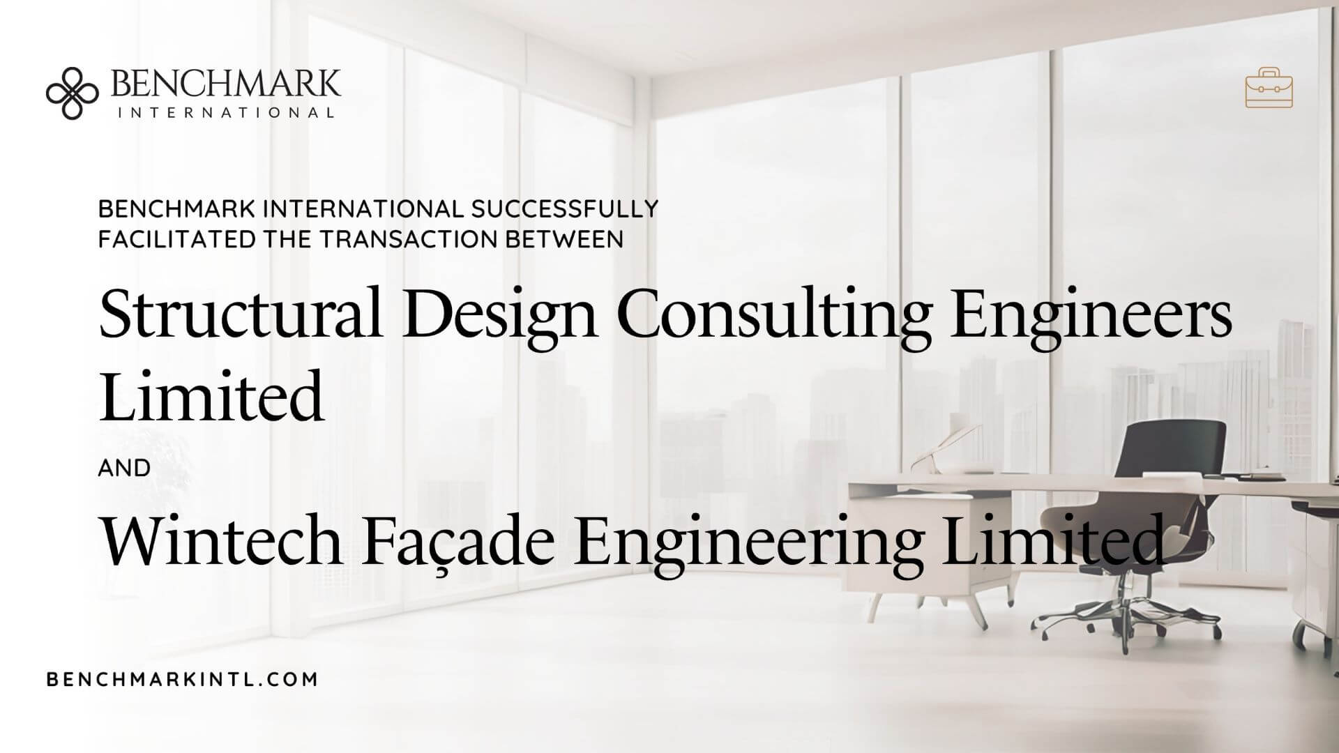 Benchmark International Successfully Facilitated the Transaction ...