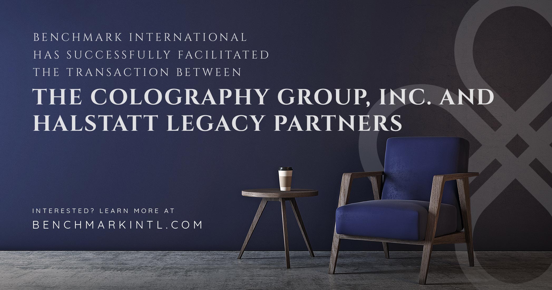 Benchmark International Successfully Facilitated the Transaction ...