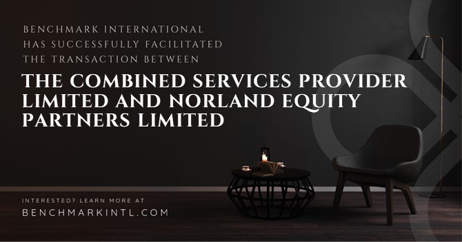 Benchmark International Successfully Facilitated the Transaction ...