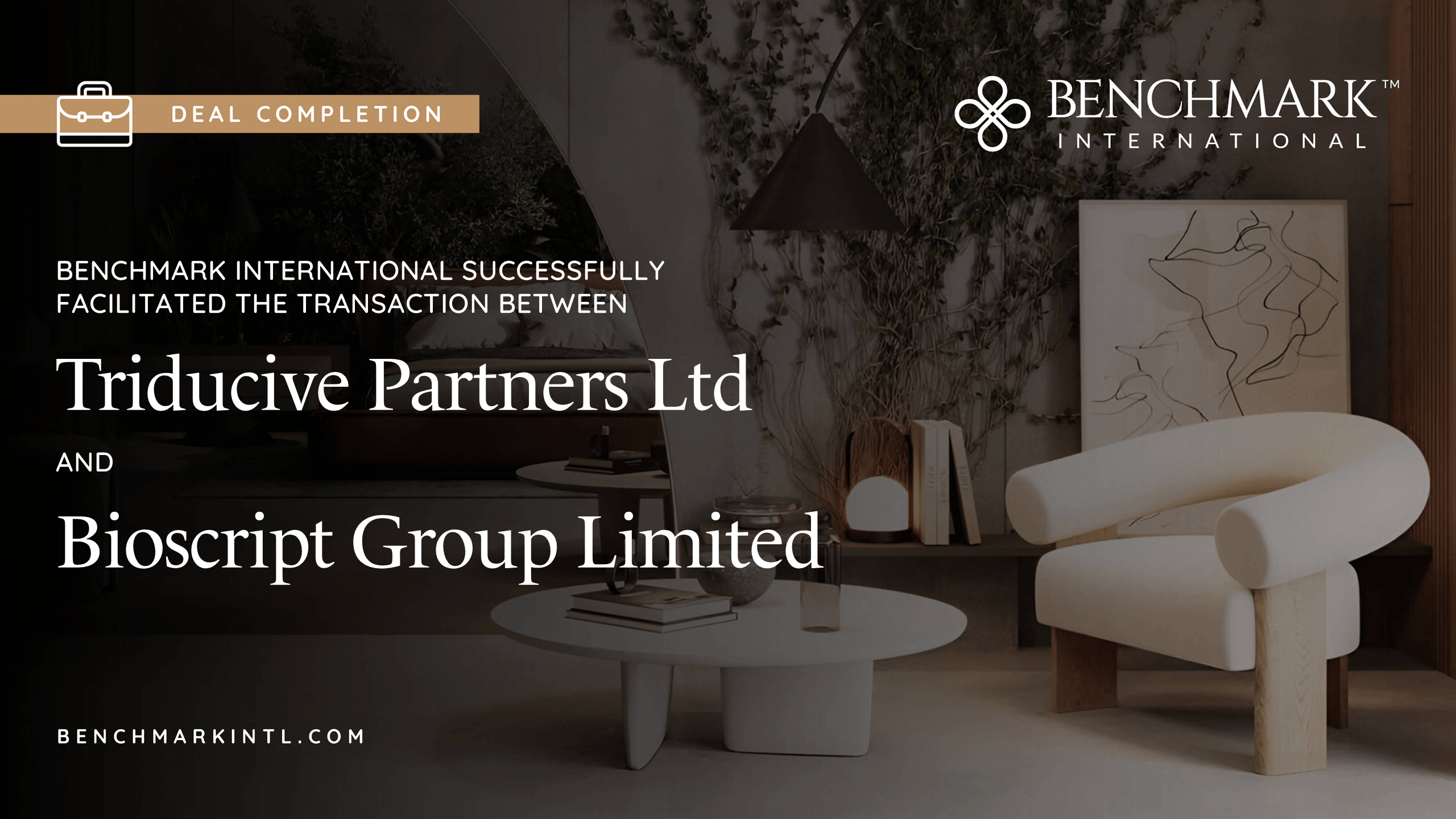 Benchmark International Successfully Facilitated the Transaction ...