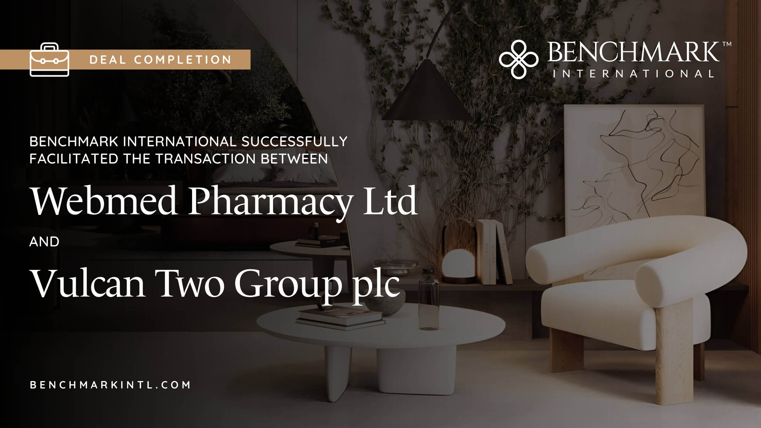 Benchmark International Successfully Facilitated the Transaction ...