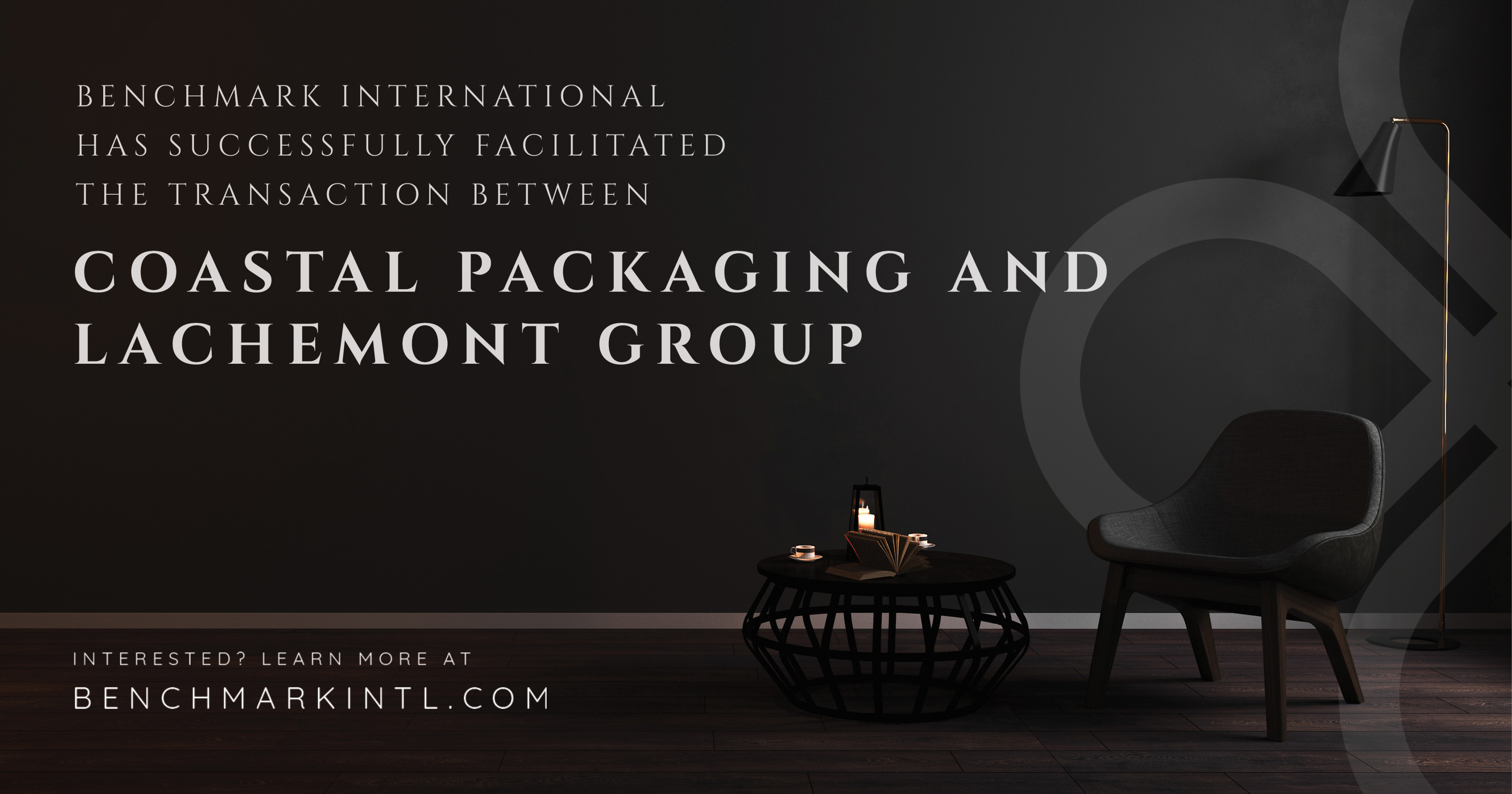 Benchmark International Successfully Facilitated The Transaction Of A ...