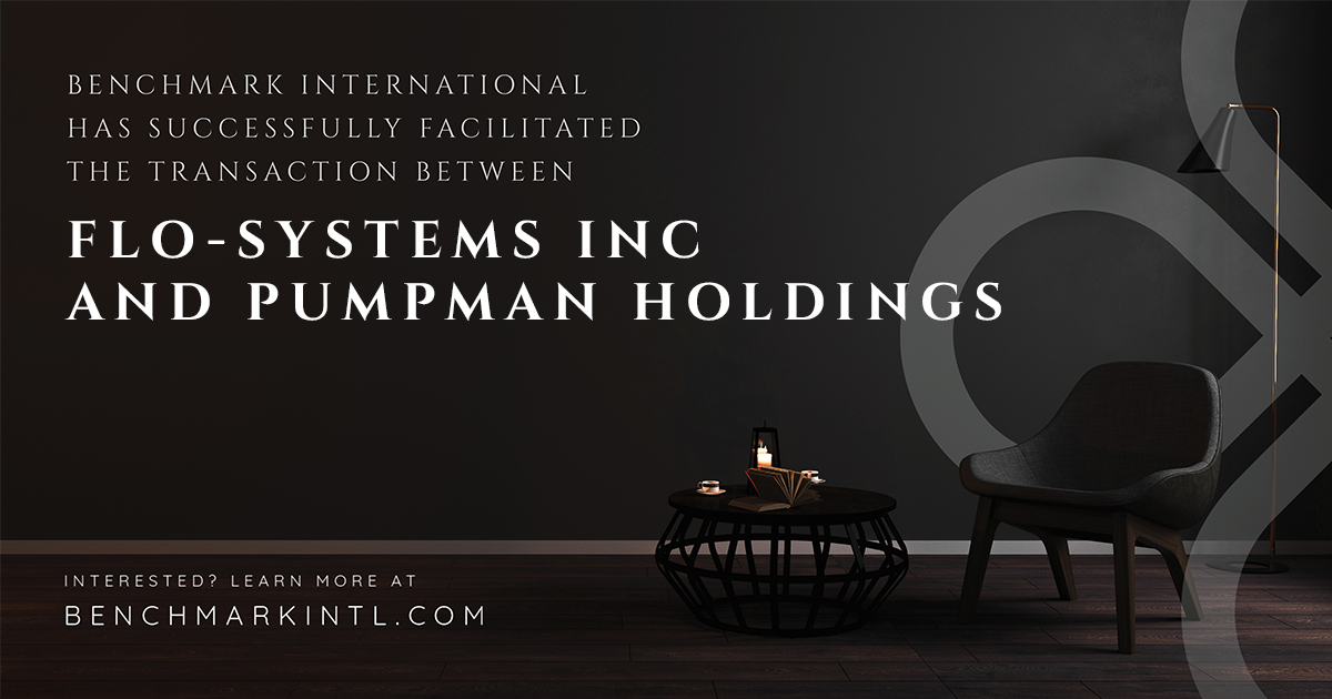 Benchmark International Sucessfully Facilitated The Transaction Between ...