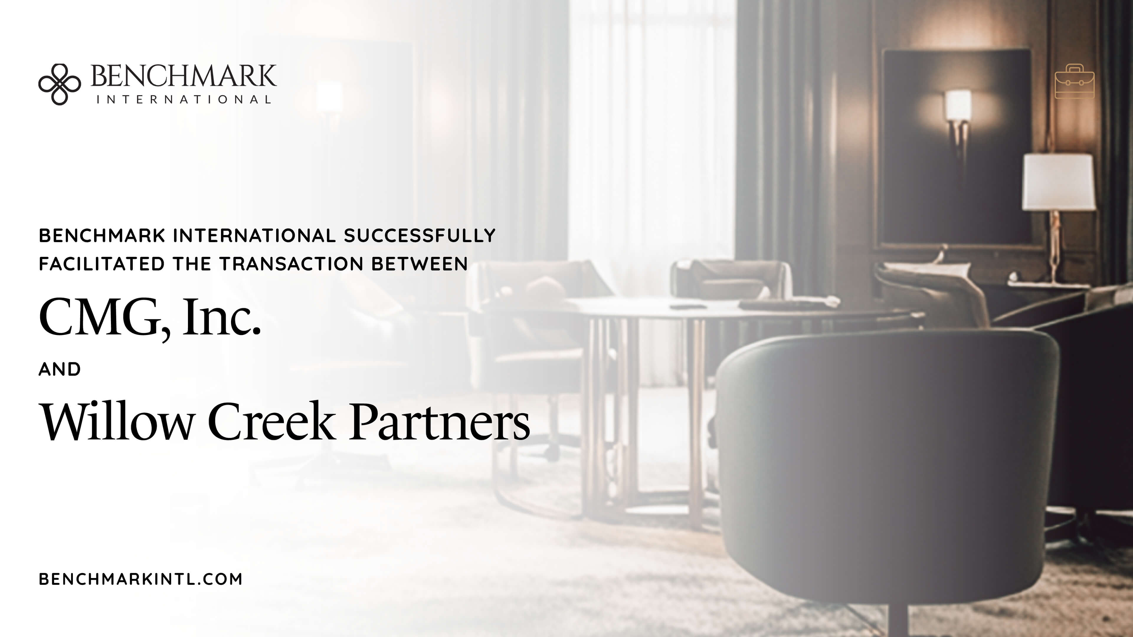 Benchmark International vermittelte erfolgreich die Transaktion ...