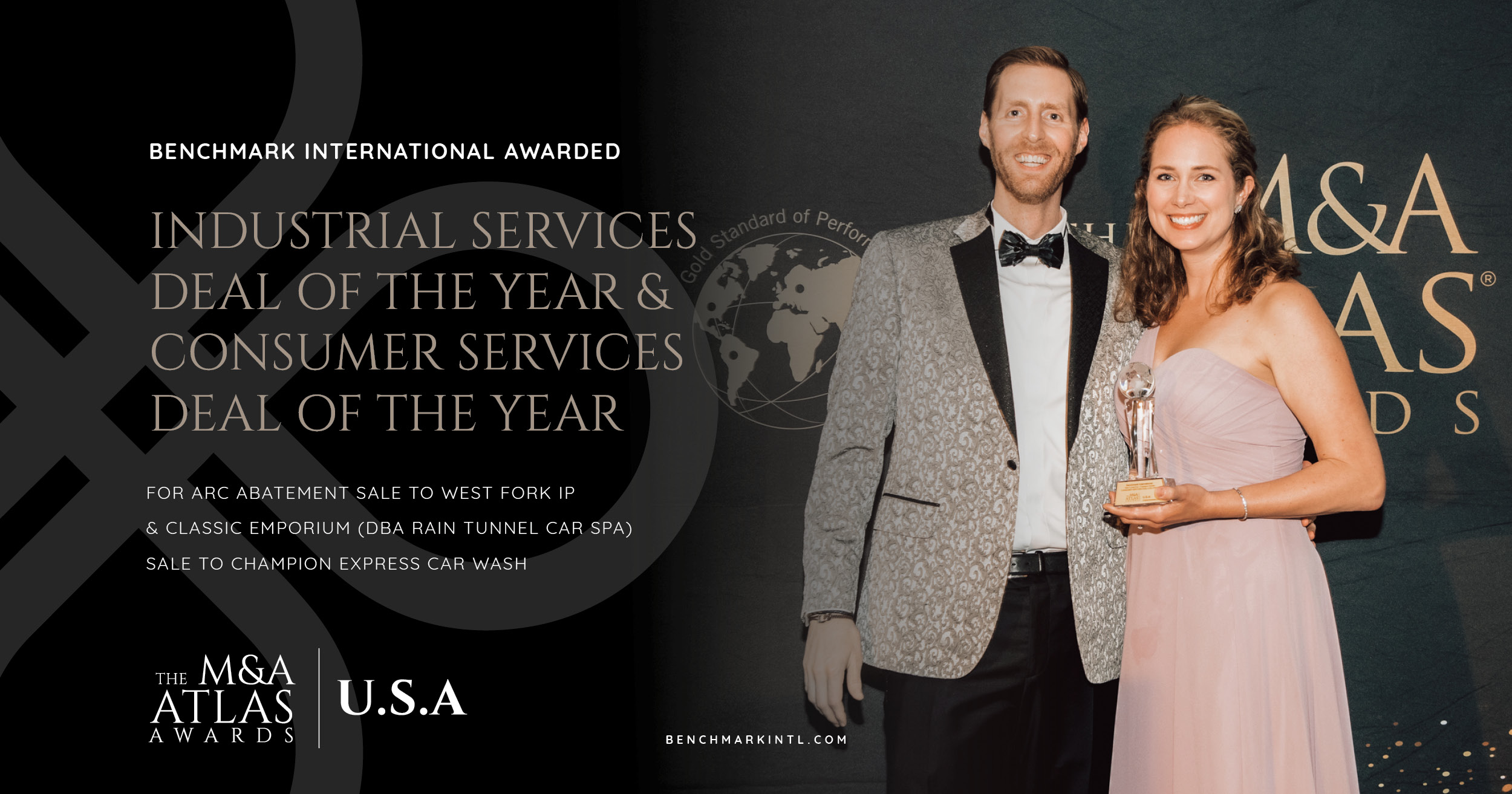 Benchmark International Wins Two More Deal Of The Year Awards