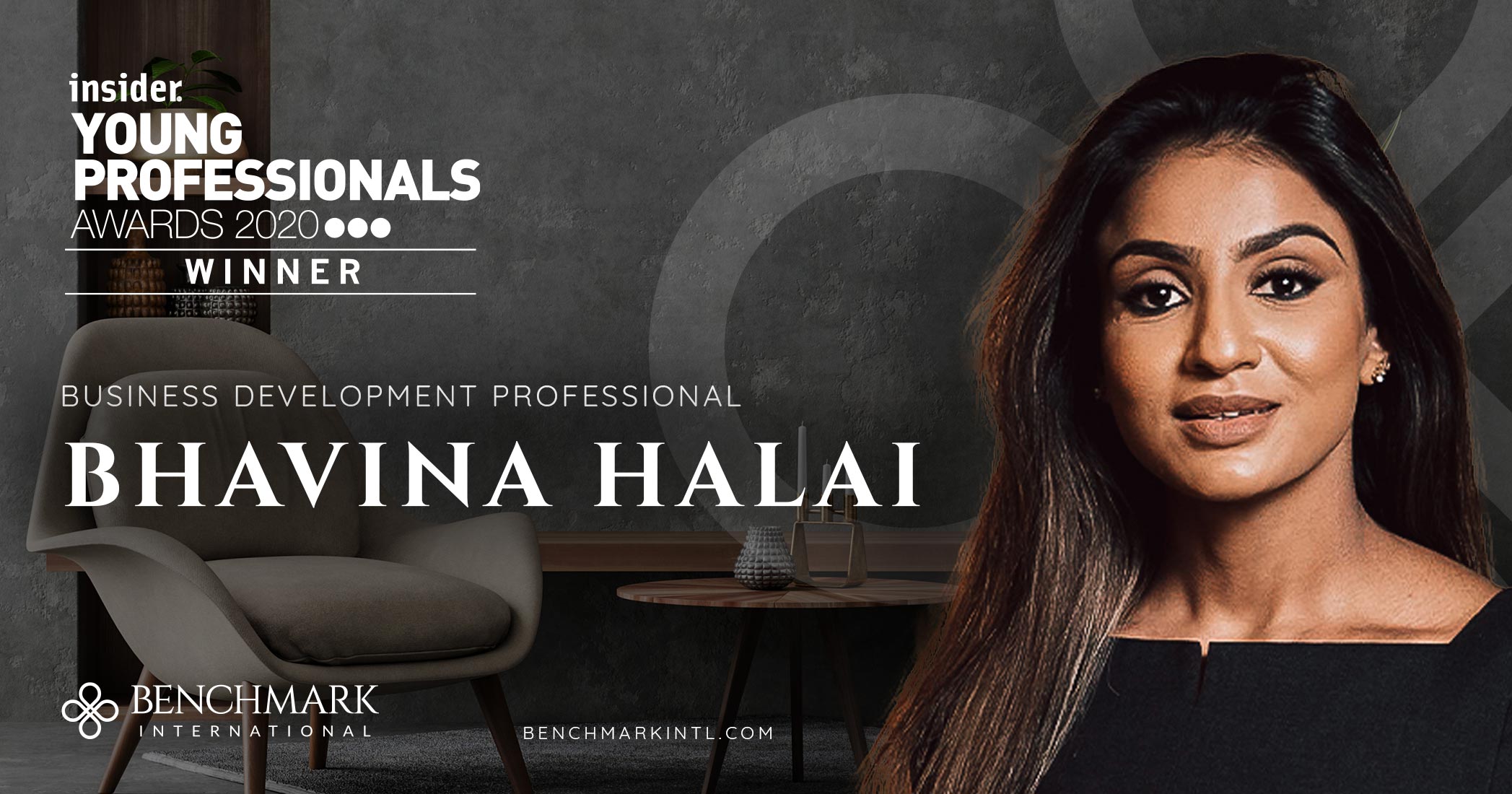 Benchmark International’s Bhavina Halai Shortlisted For Young ...