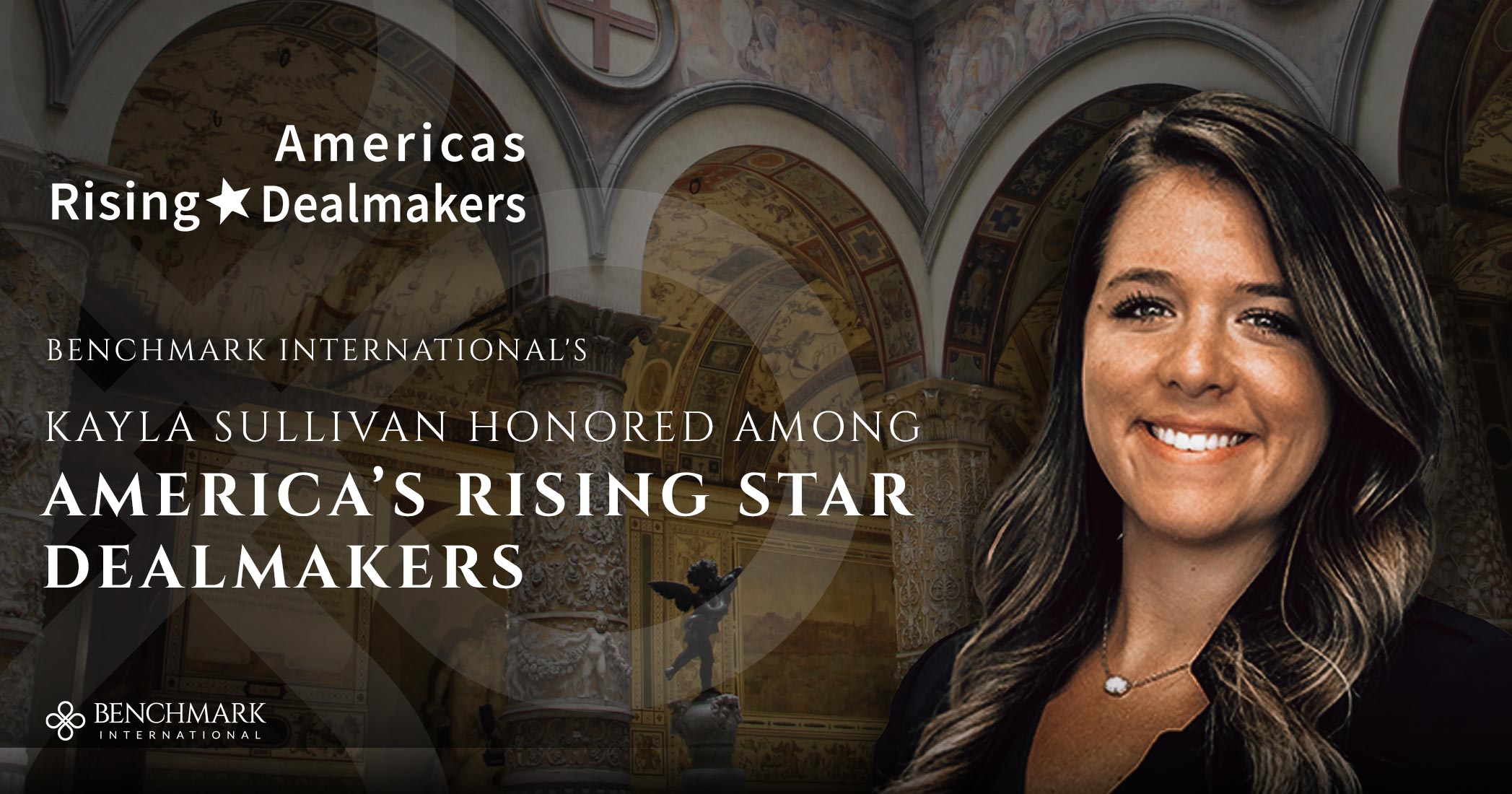 Benchmark International's Kayla Sullivan Honored Among America's Rising ...