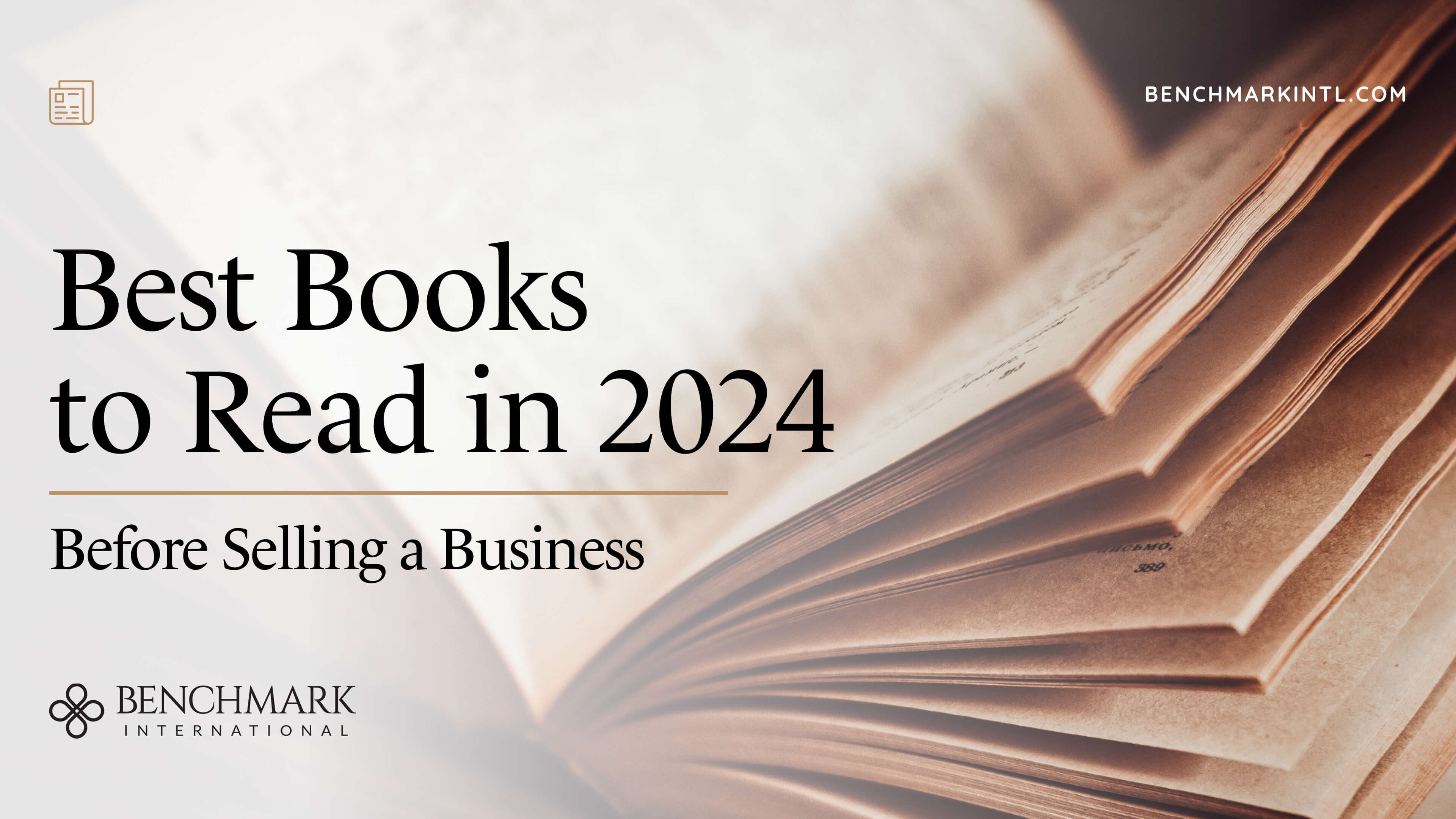 Best Books To Read In 2024 Before Selling A Business