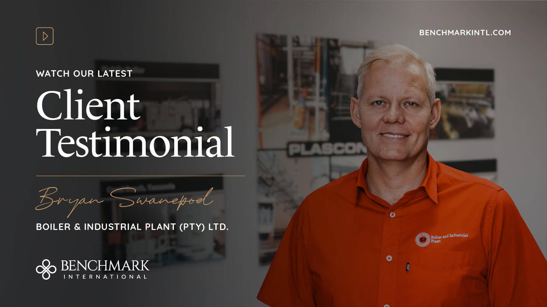 BOILER & INDUSTRIAL CLIENT VIDEO TESTIMONIAL