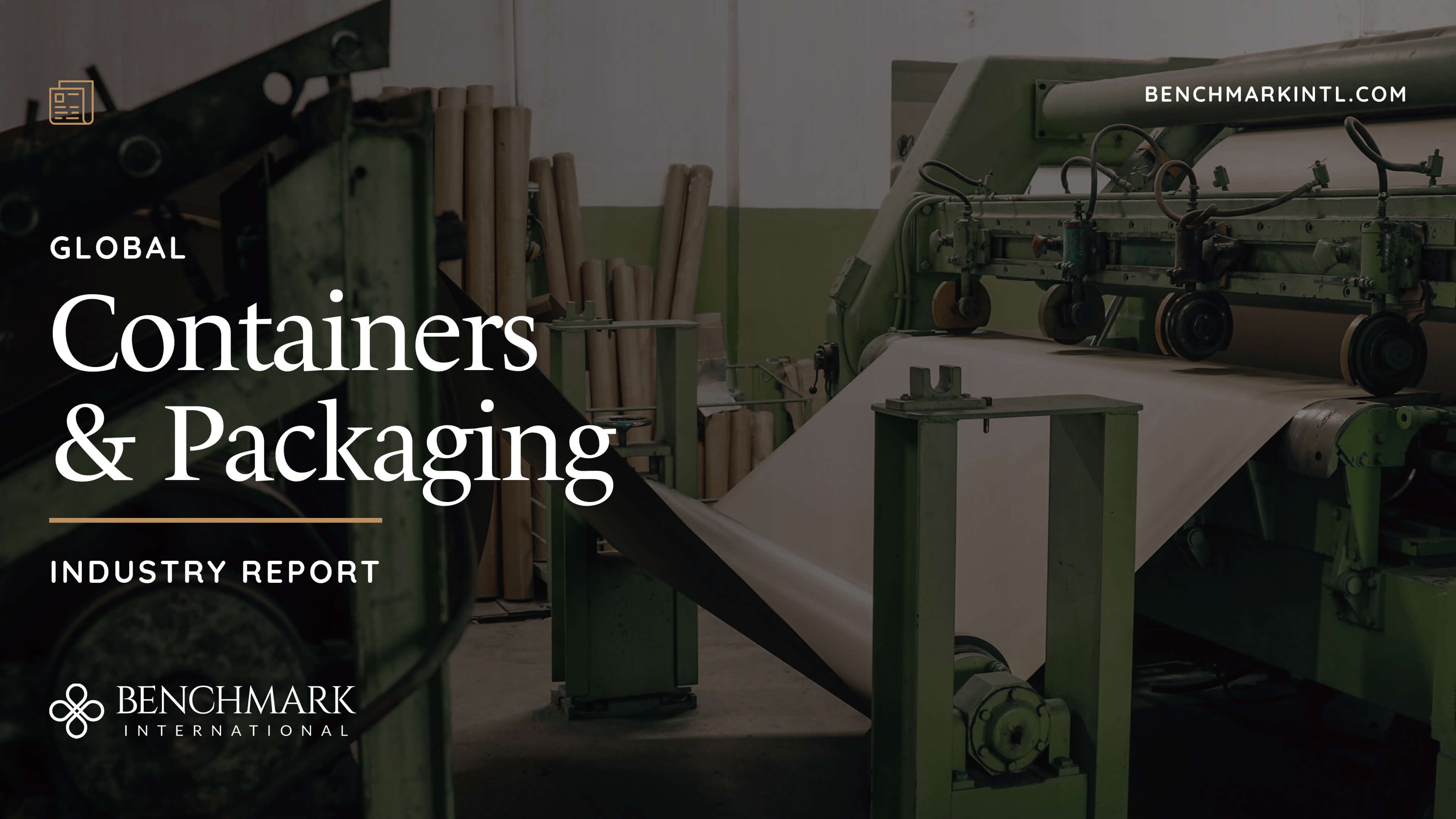 Containers and Packaging Industry Report