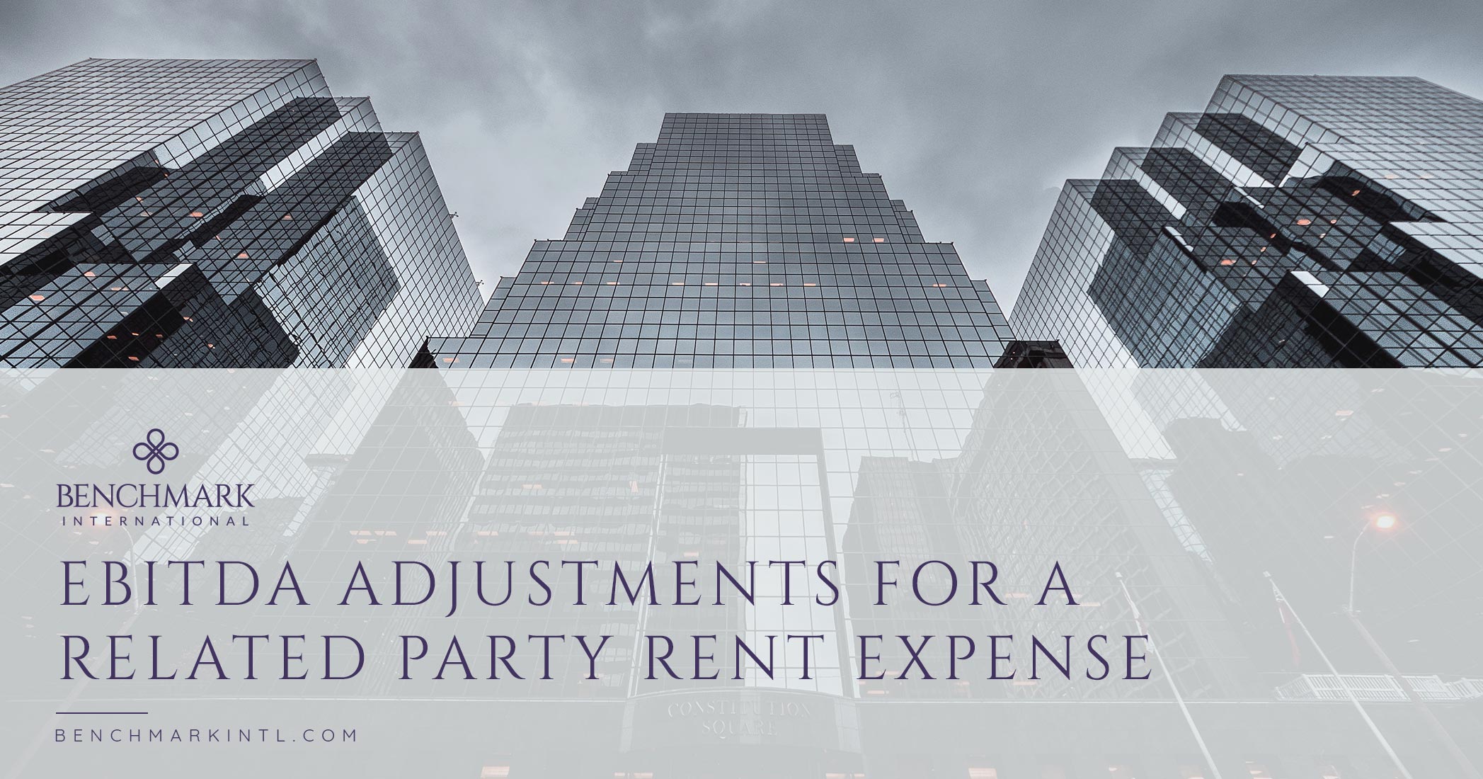 EBITDA Adjustments for a Related Party Rent Expense