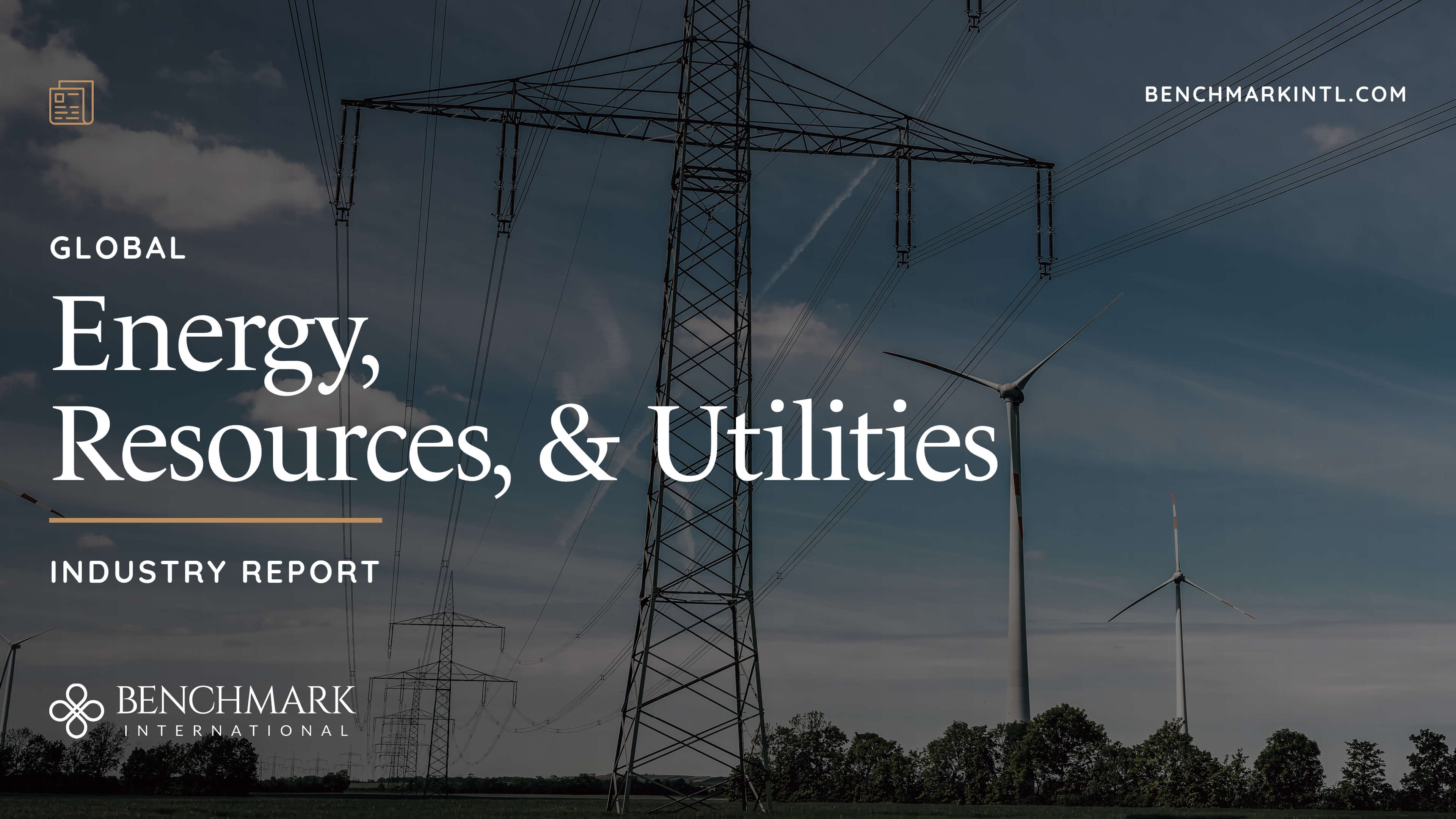 Energy, Resources, & Utilities Industry Report