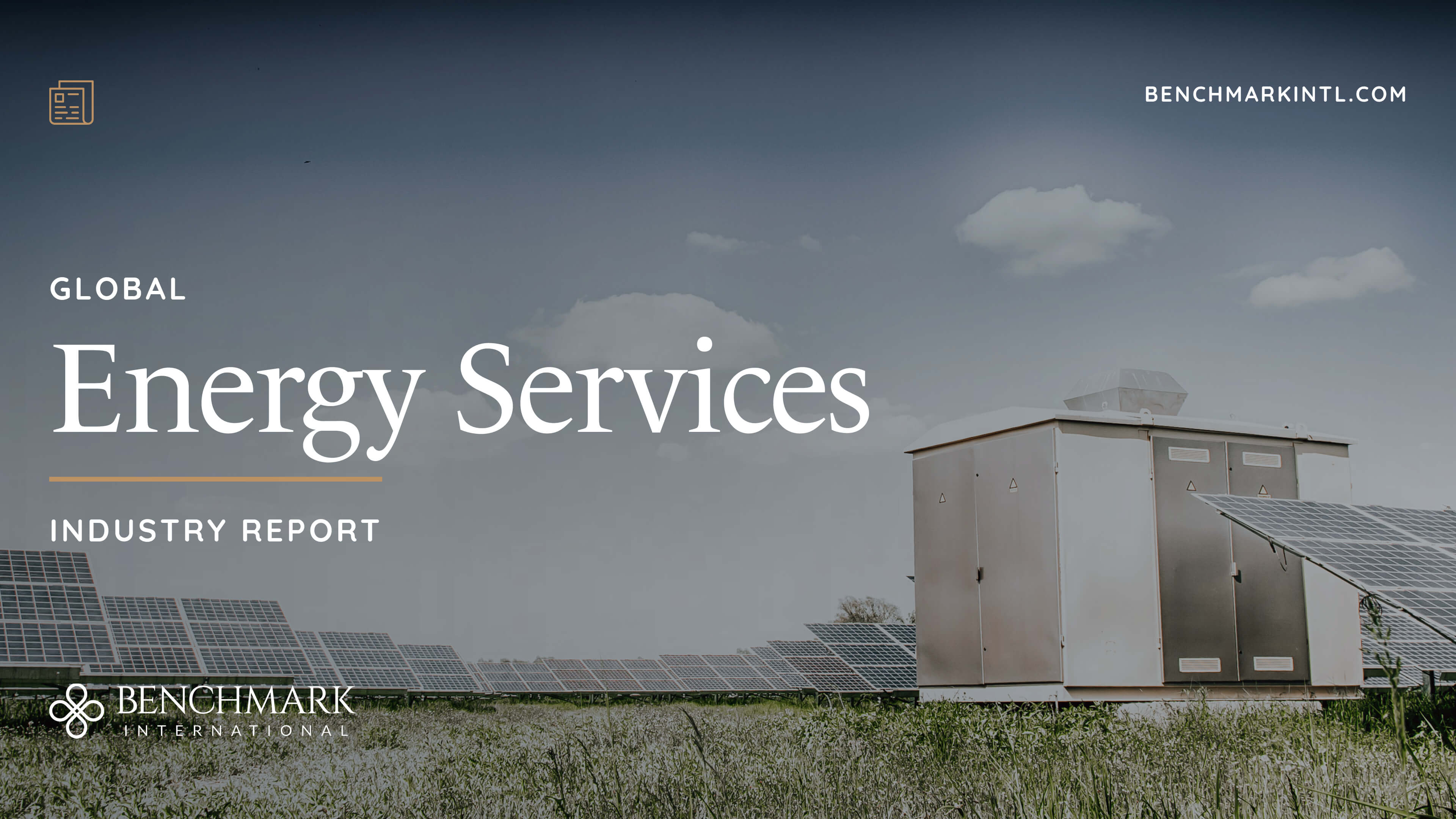 Energy Services Industry Report