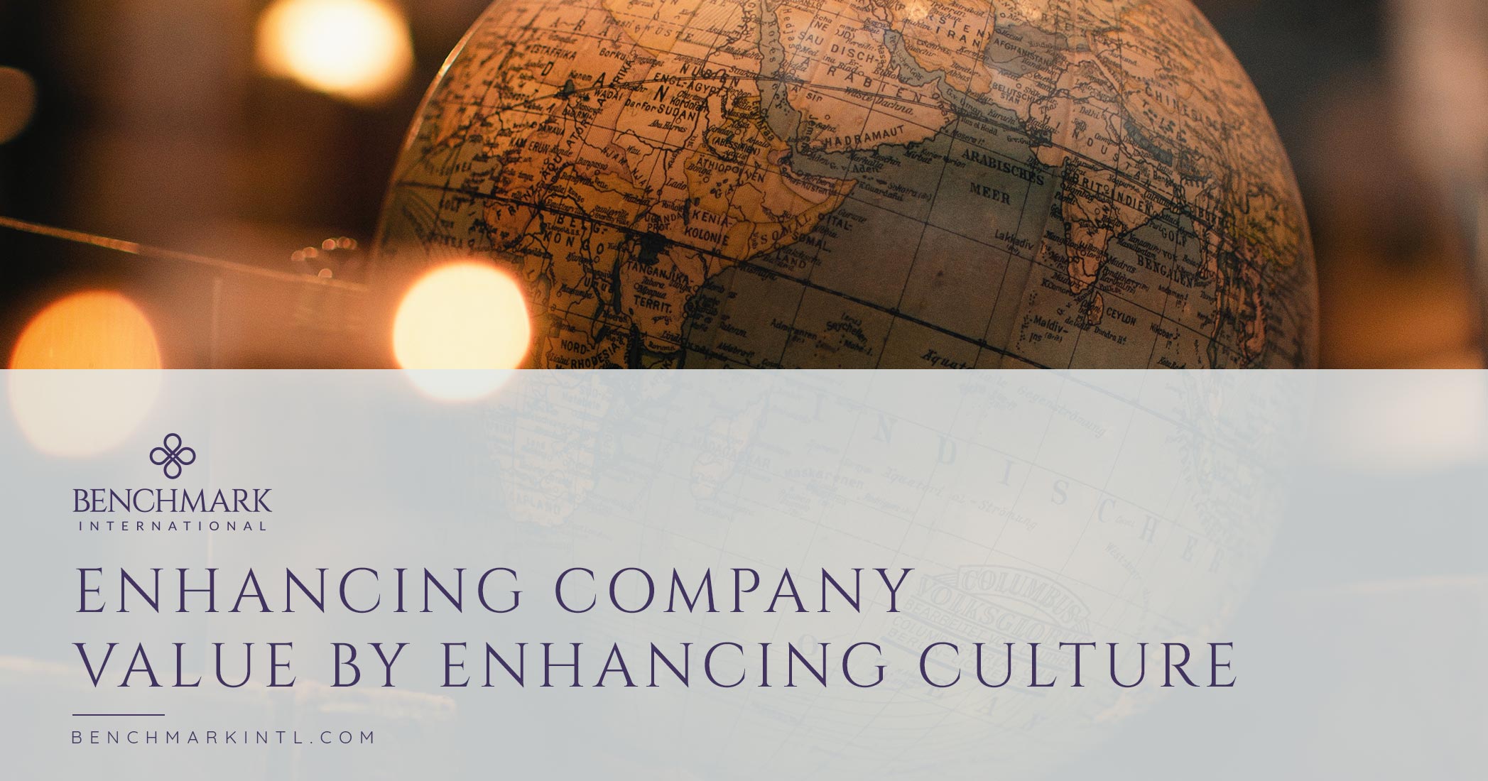 Enhancing Company Value By Enhancing Culture