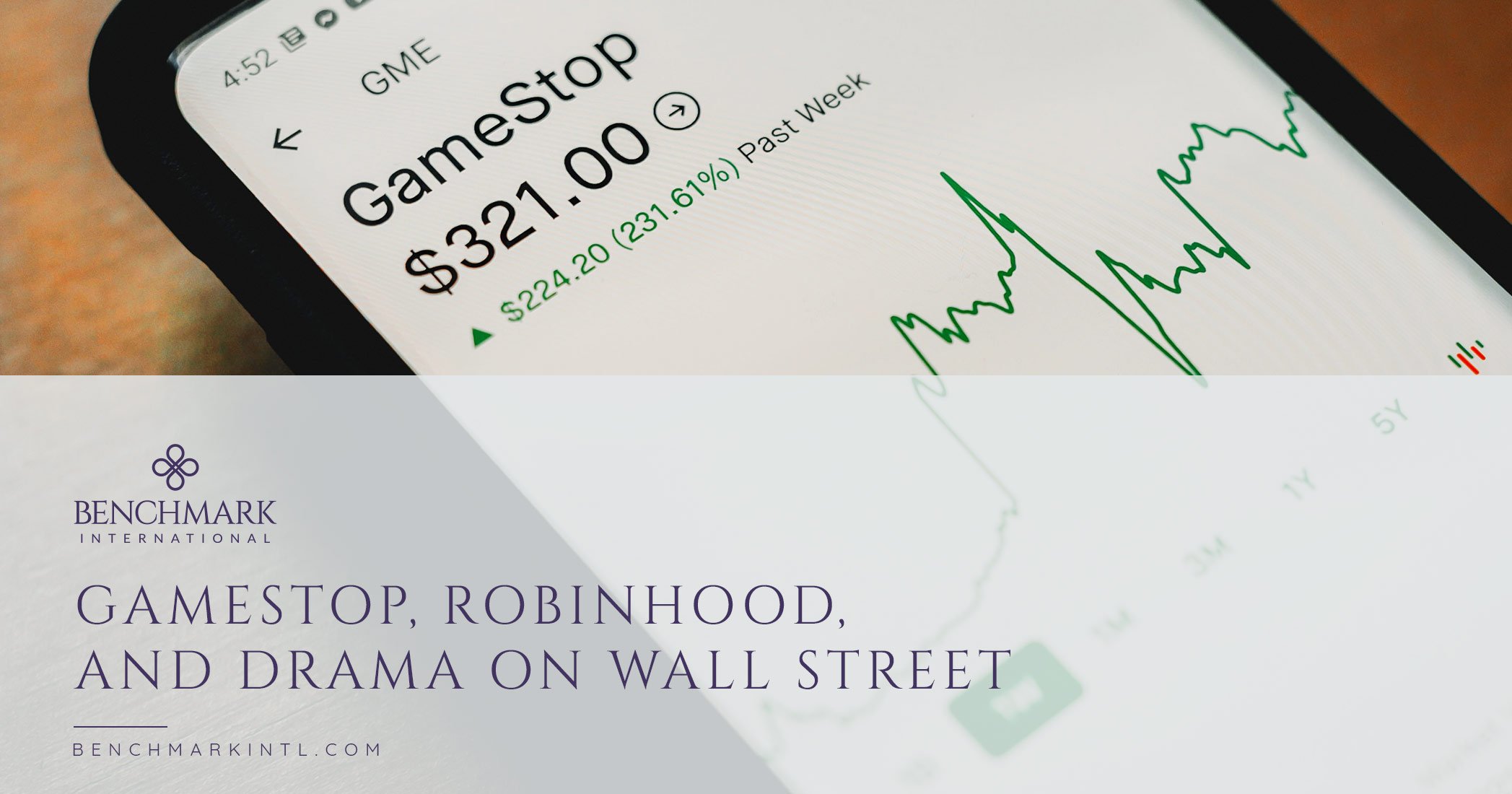 Gamestop, Robinhood, And Drama On Wall Street