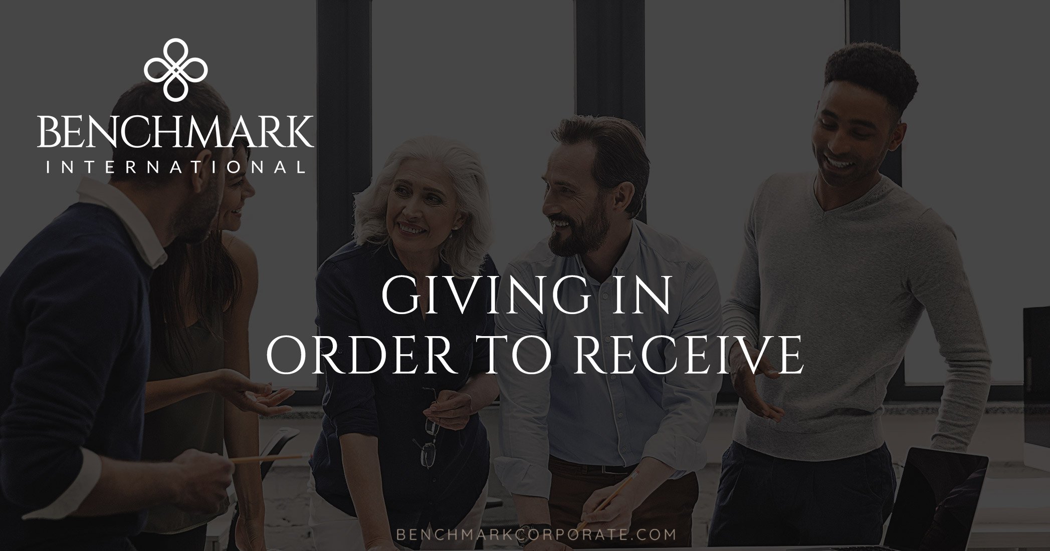 Giving in Order to Receive