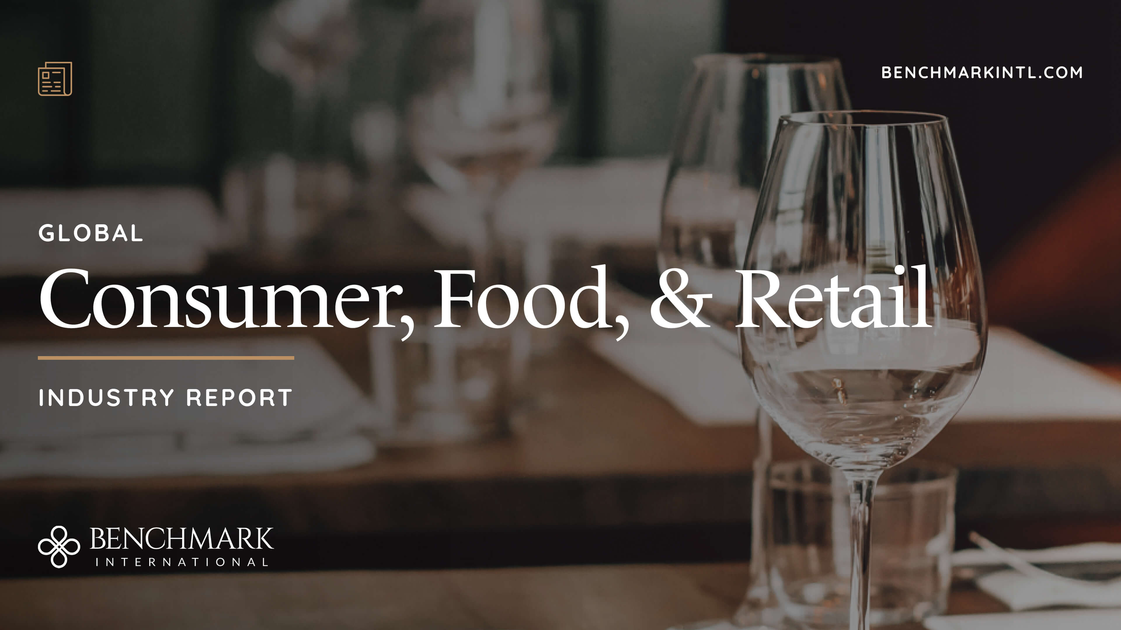 Global Consumer, Food & Retail Industry Report