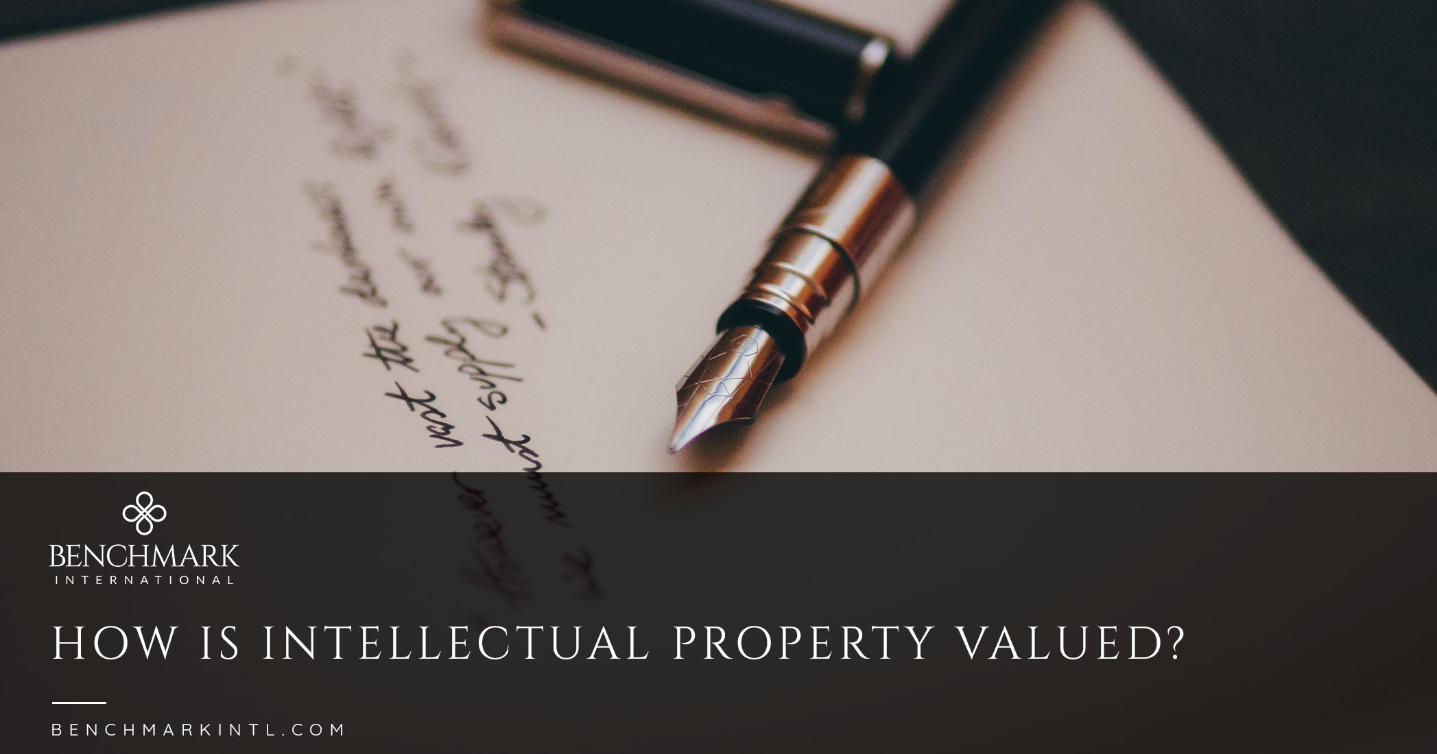 How Is Intellectual Property Valued?