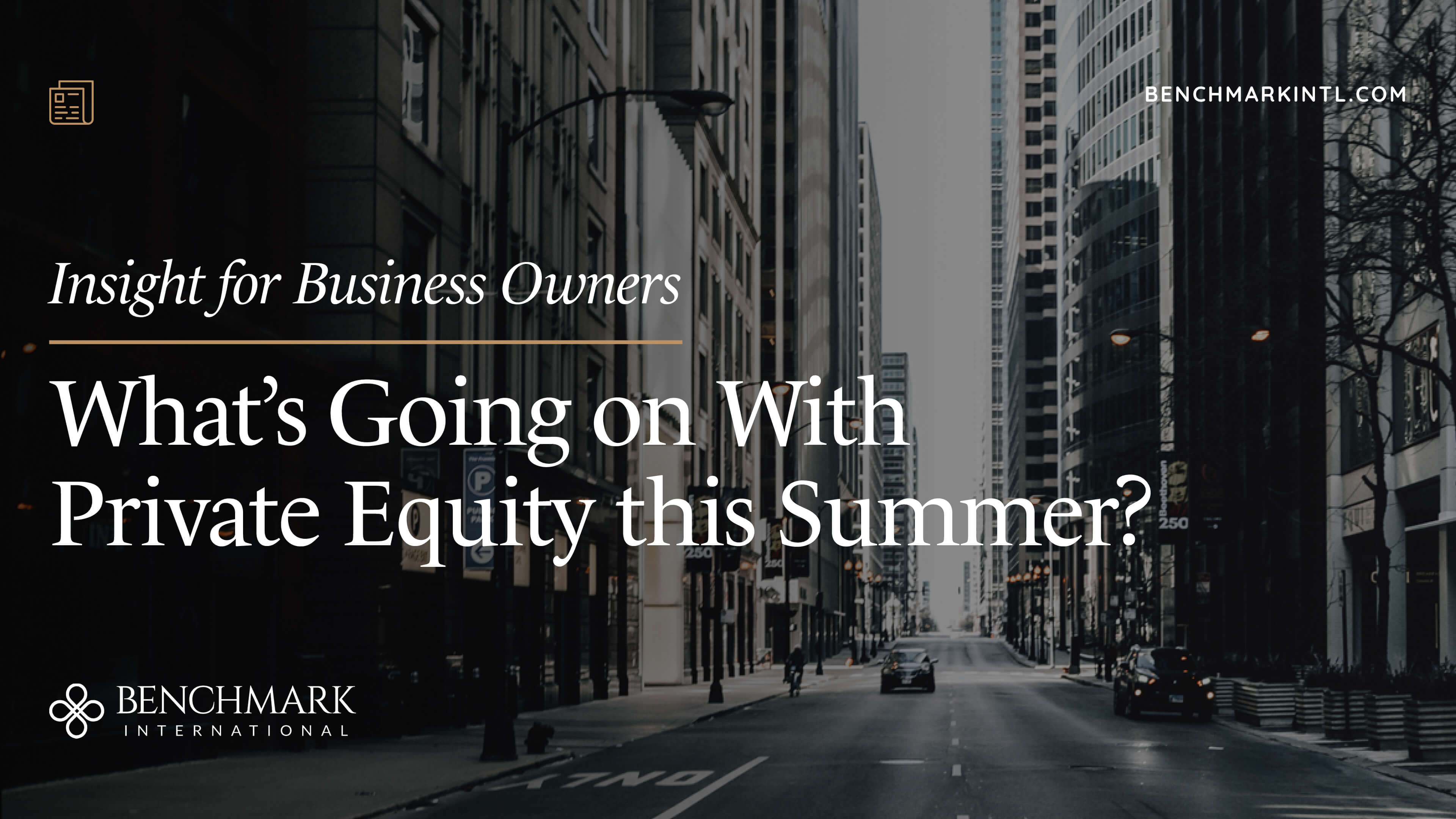 Insight for Business Owners: What’s Going on With Private Equity this ...