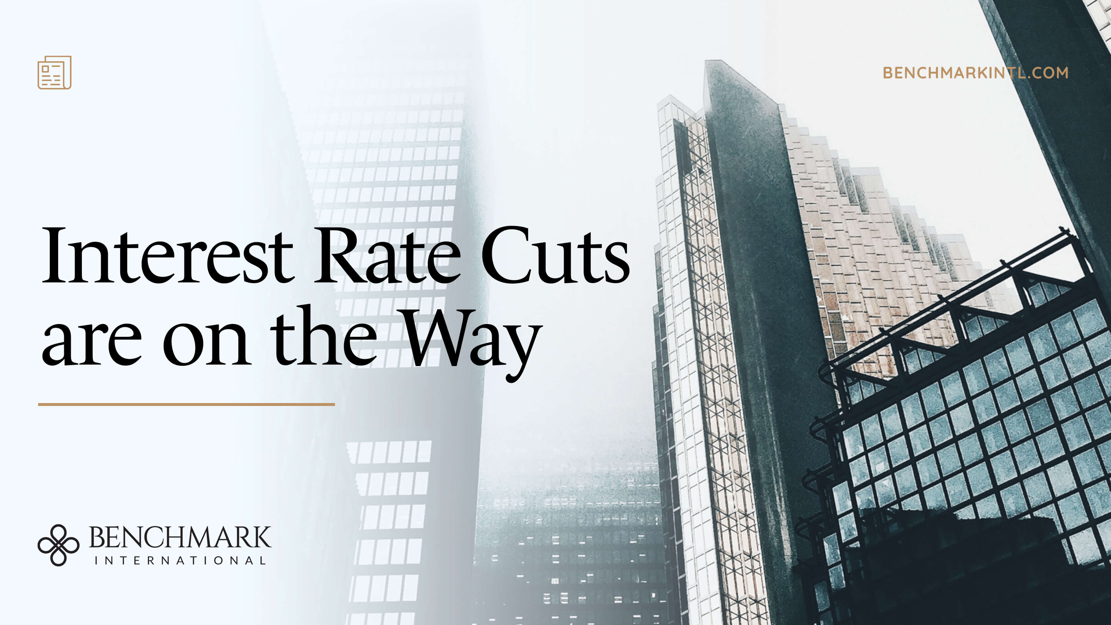 Interest Rate Cuts Are On The Way