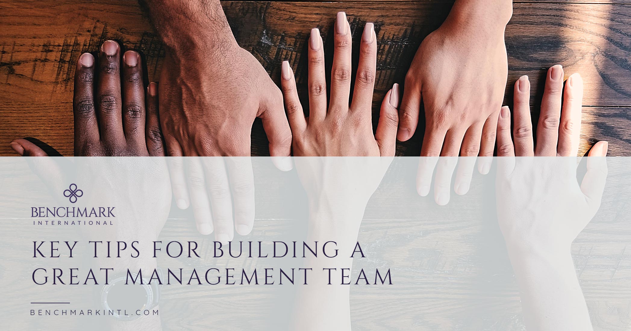 Key Tips For Building A Great Management Team