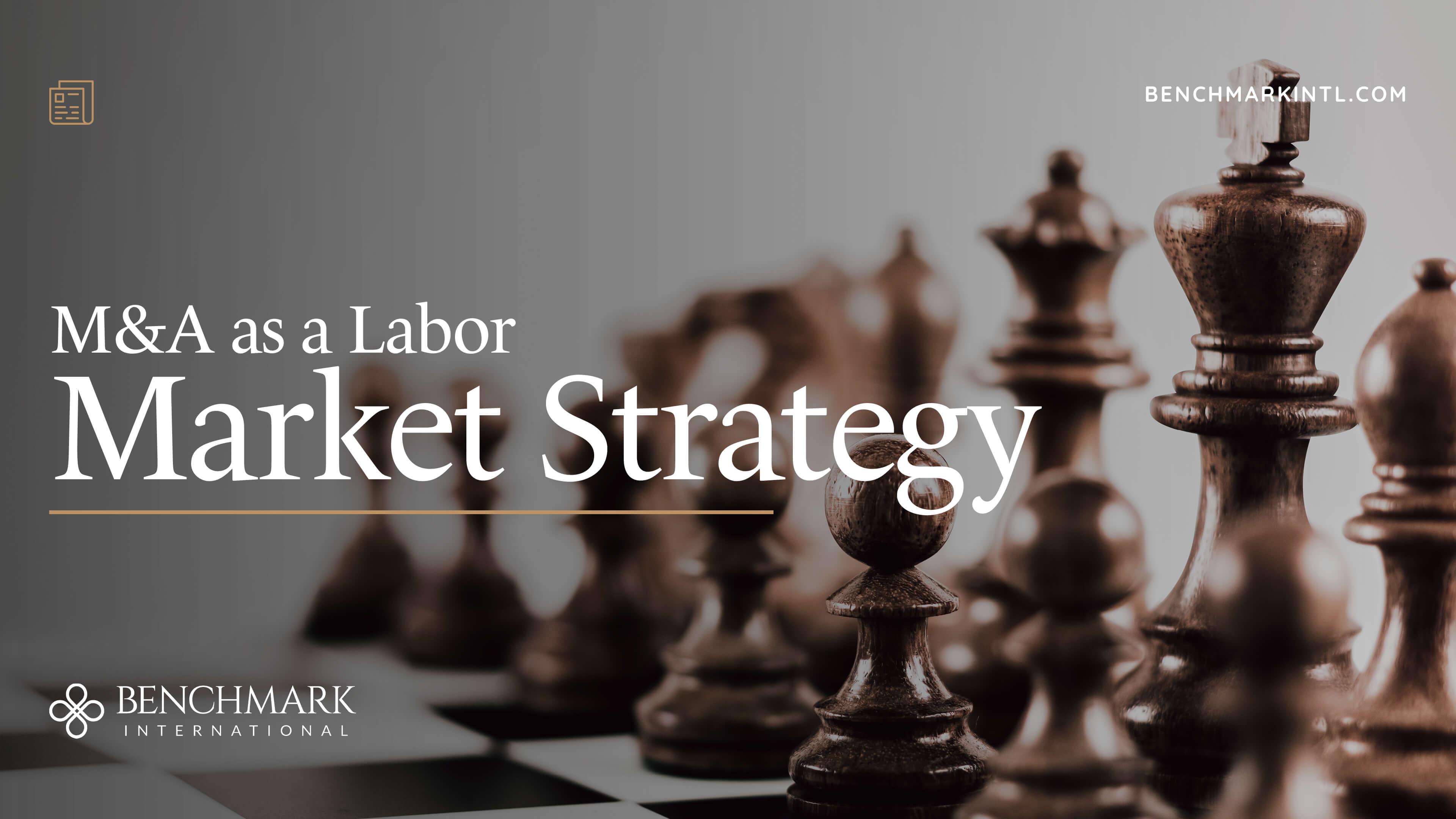 M&A as a Labor Market Strategy