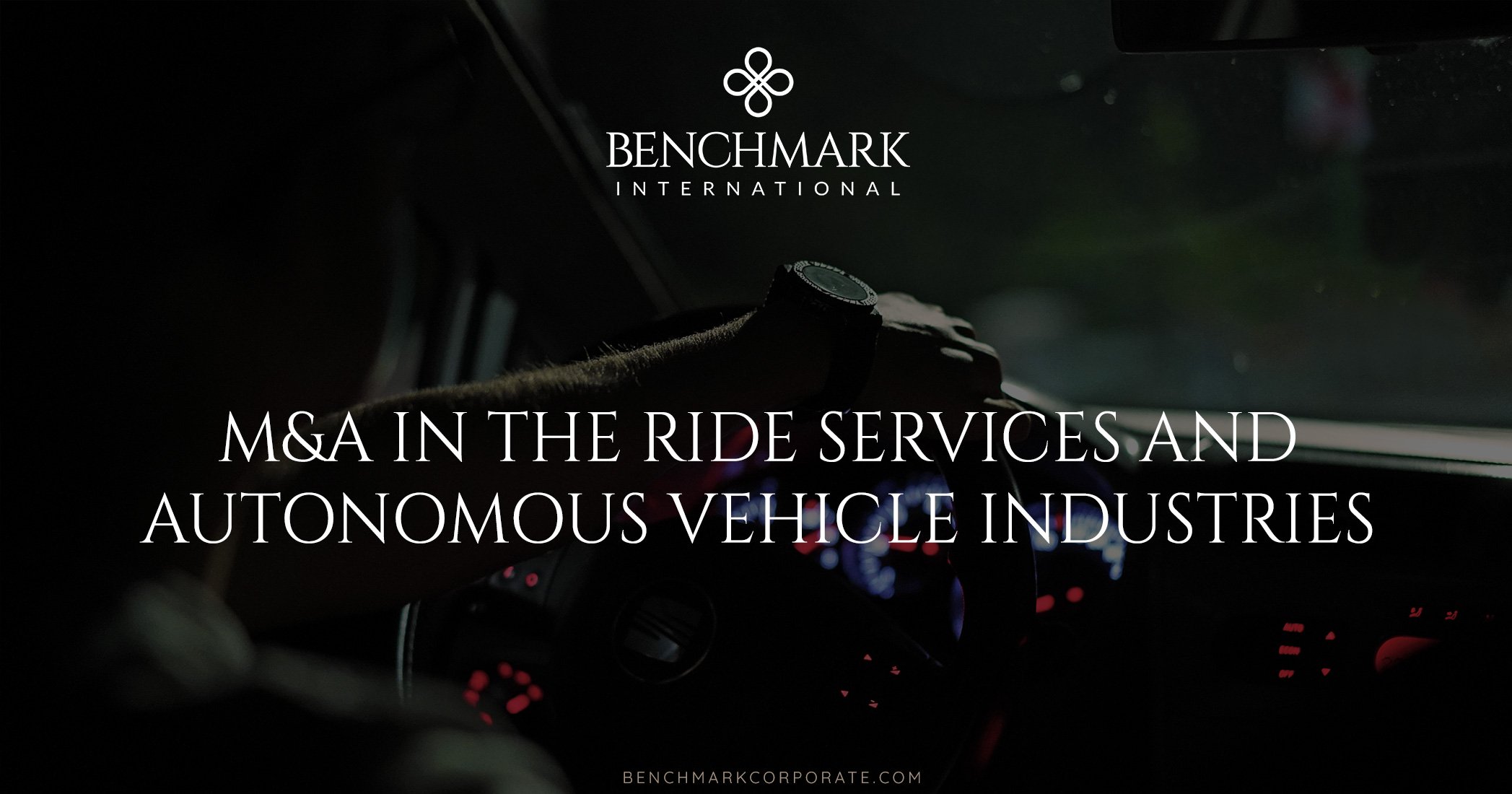 M&A In The Ride Services And Autonomous Vehicle Industries
