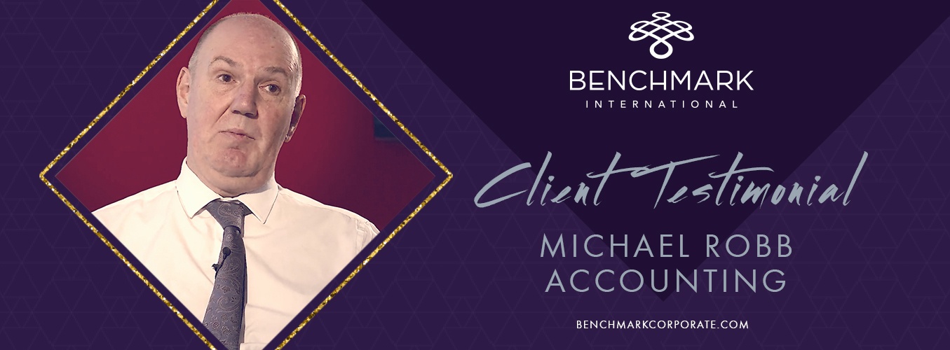 Michael Robb Accounting Client Testimonial {video}
