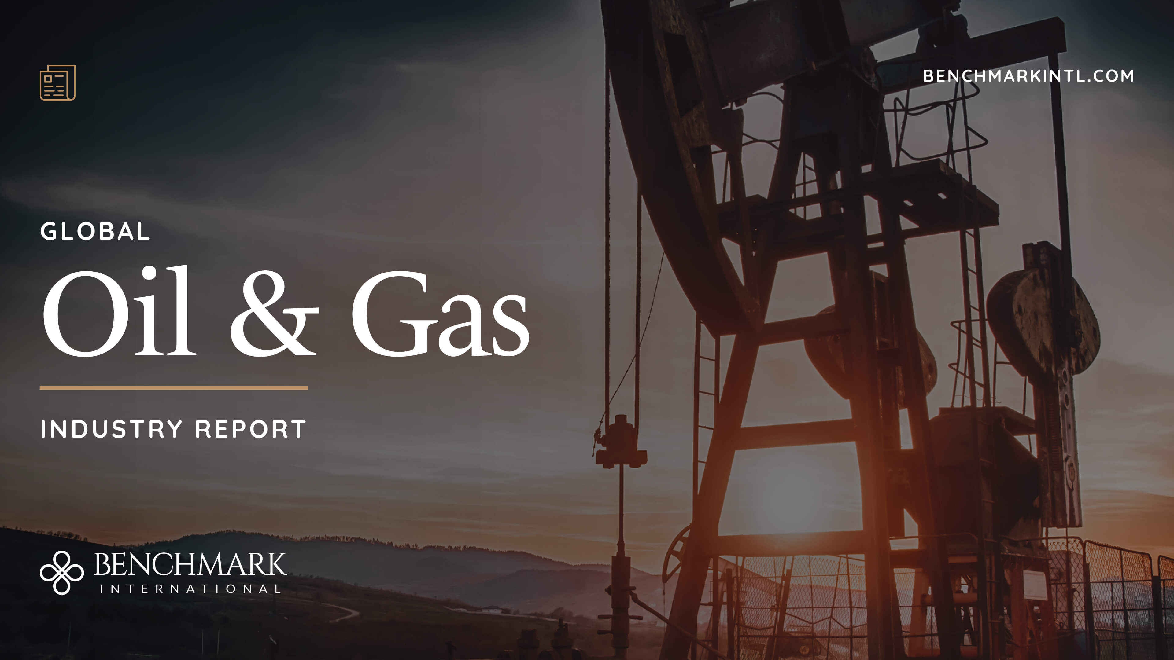 Oil & Gas Industry Report