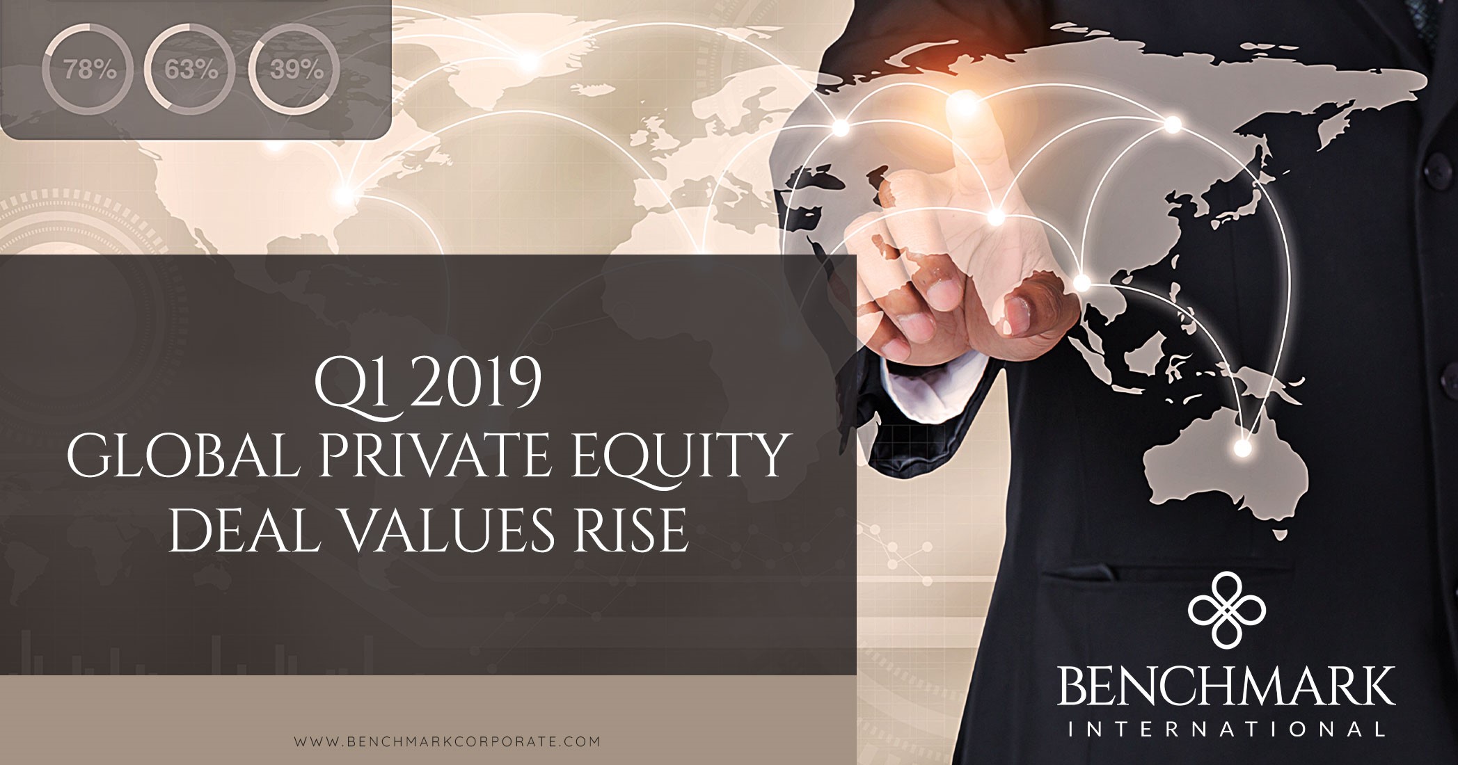 Q1 2019 – Global Private Equity Deal Values Rise