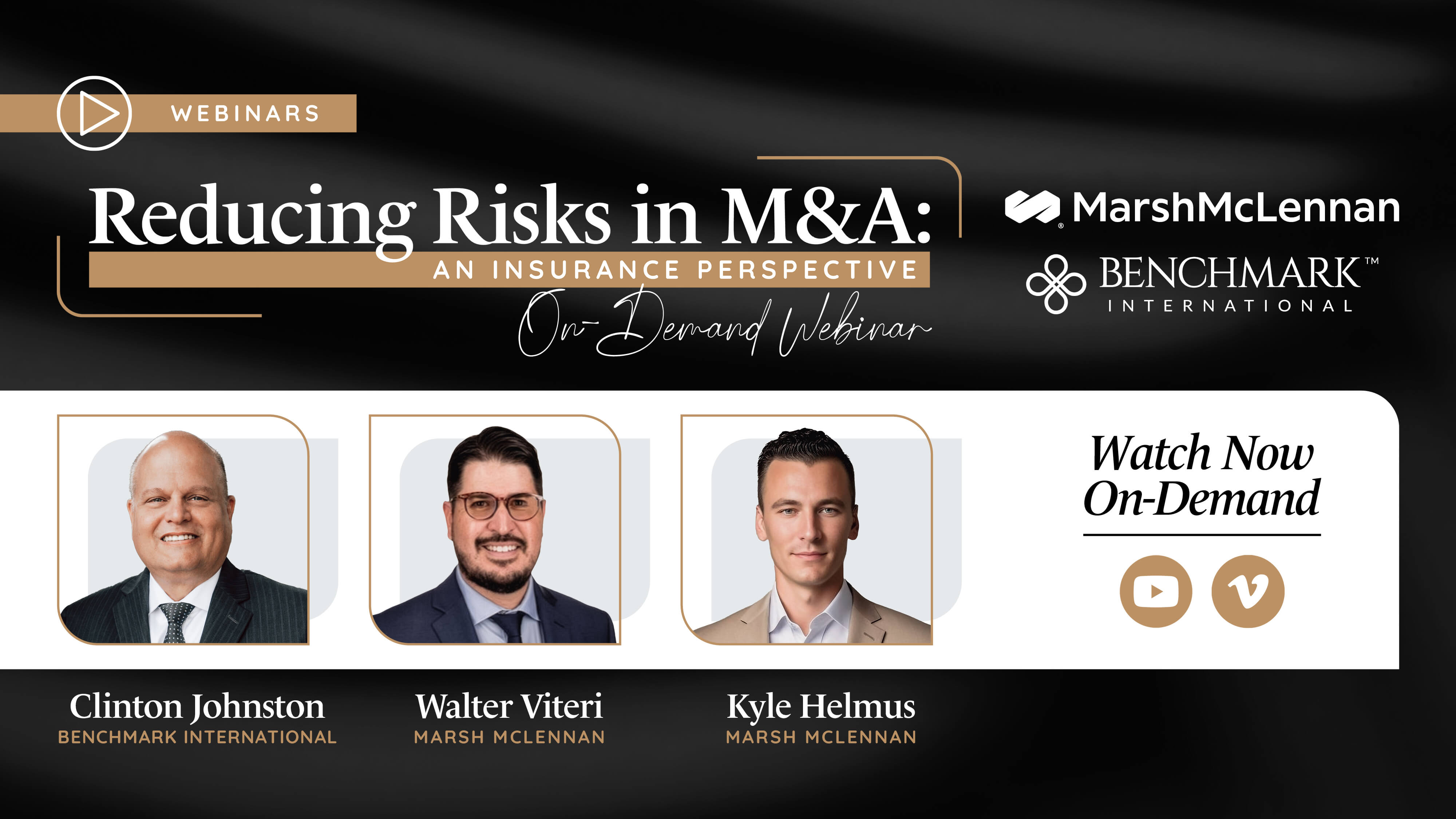 Reducing Risk in M&A: An Insurance Perspective on Demand