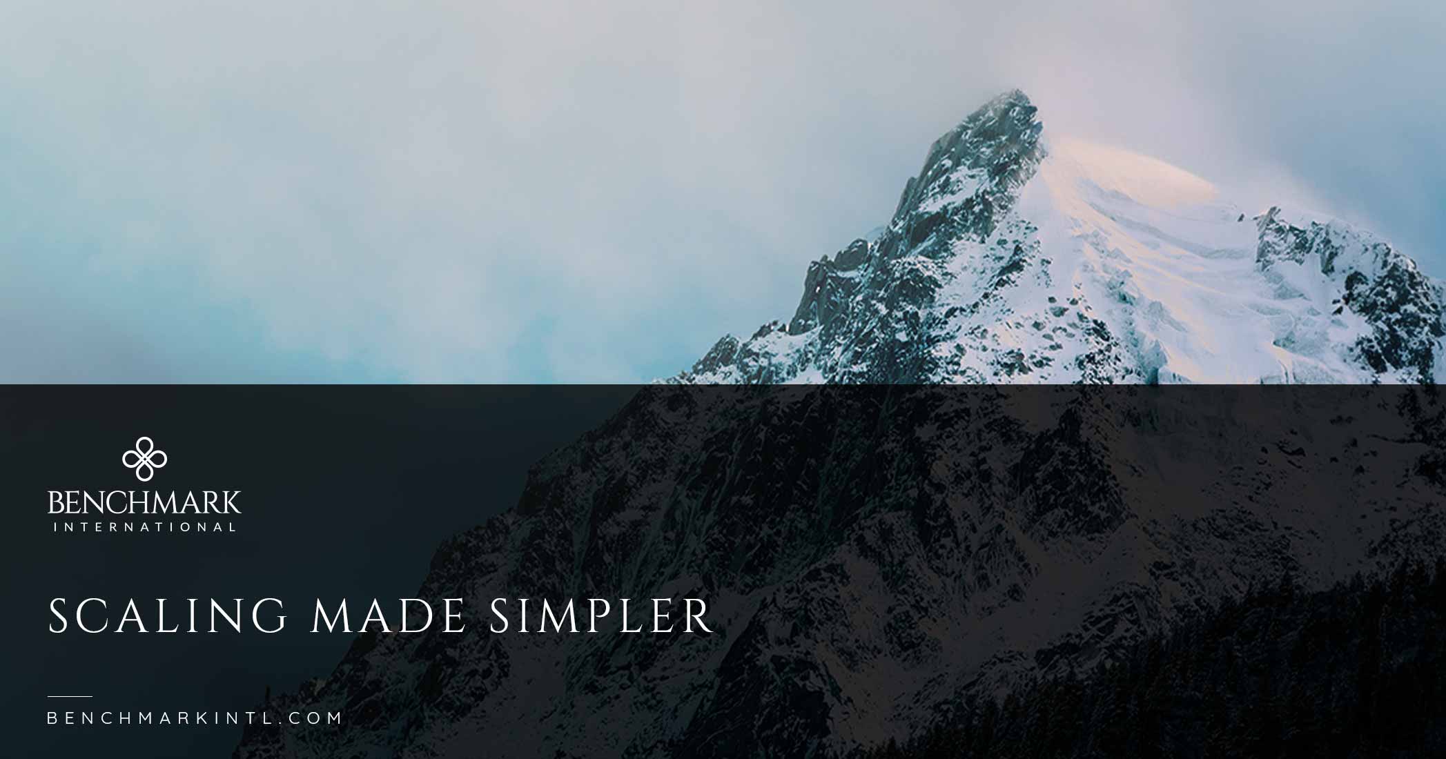 Scaling Made Simpler