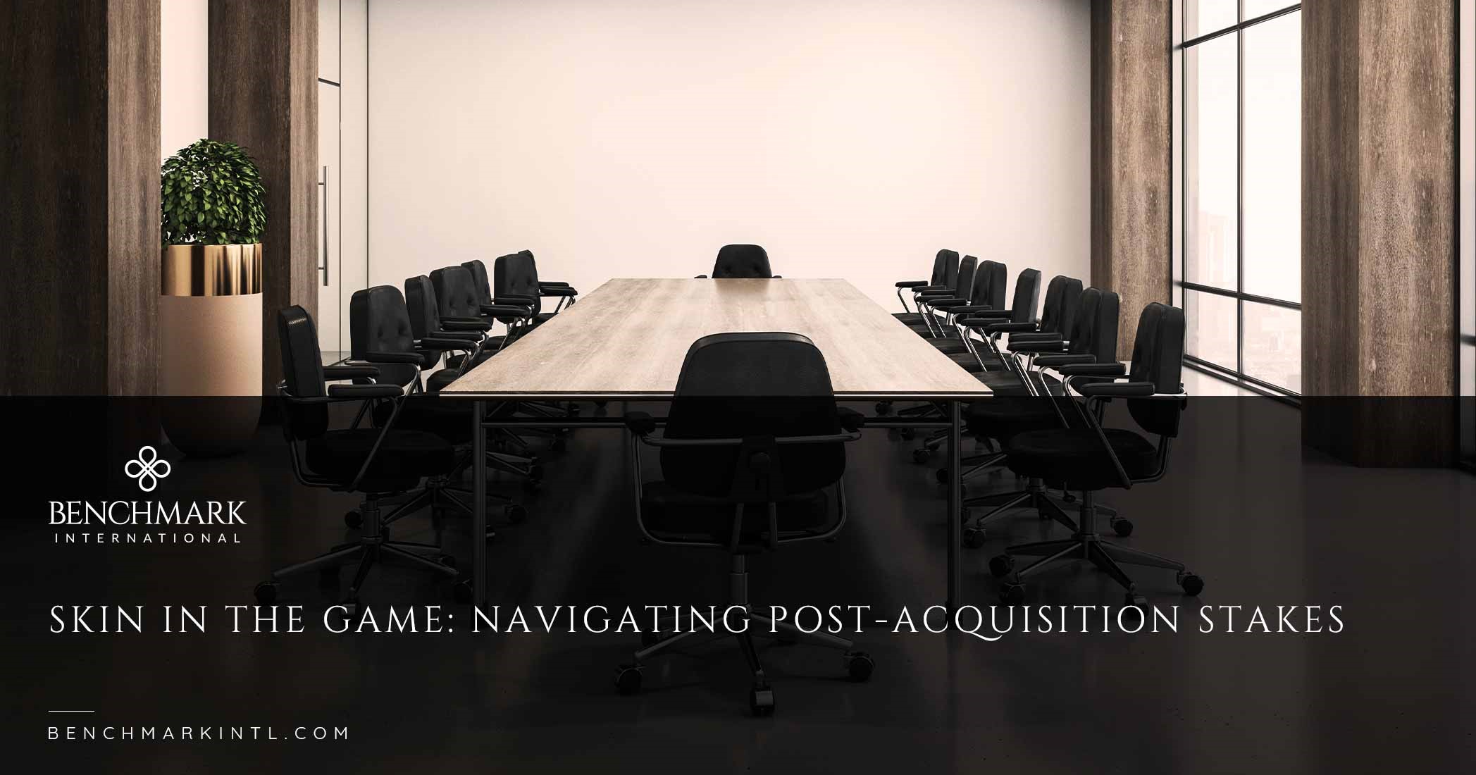 Skin in the Game: Navigating Post-Acquisition Stakes