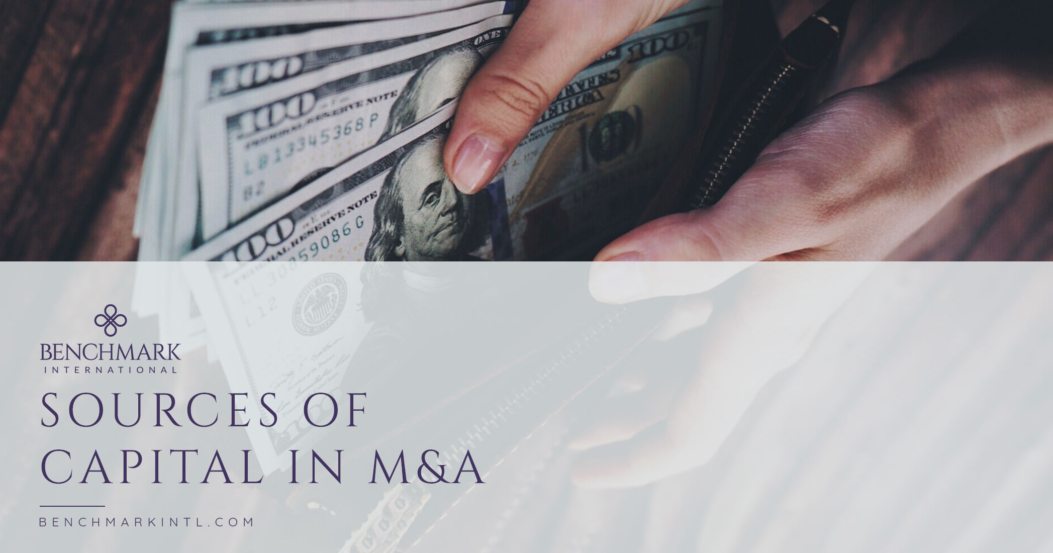 Sources of Capital in M&A