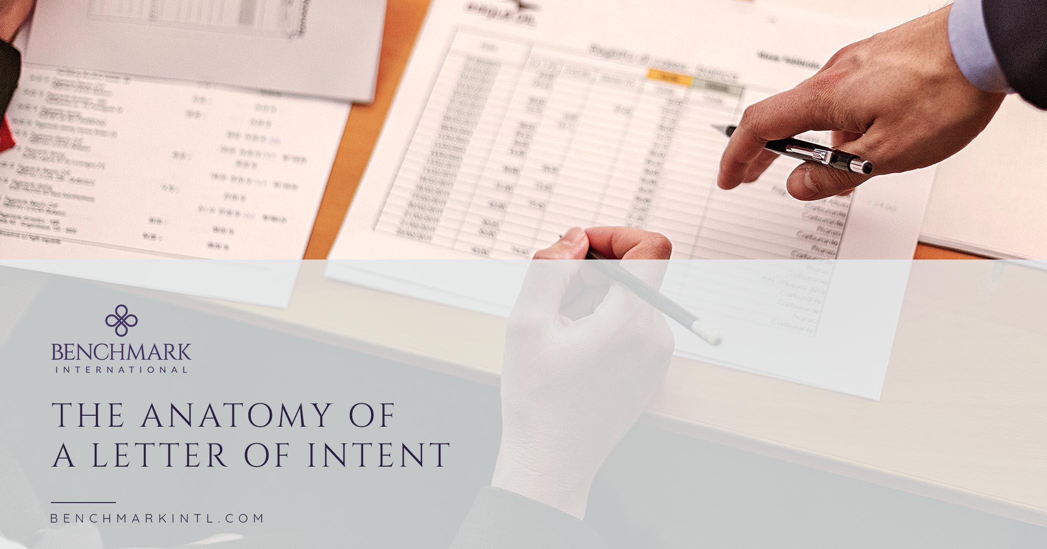 The Anatomy Of A Letter Of Intent