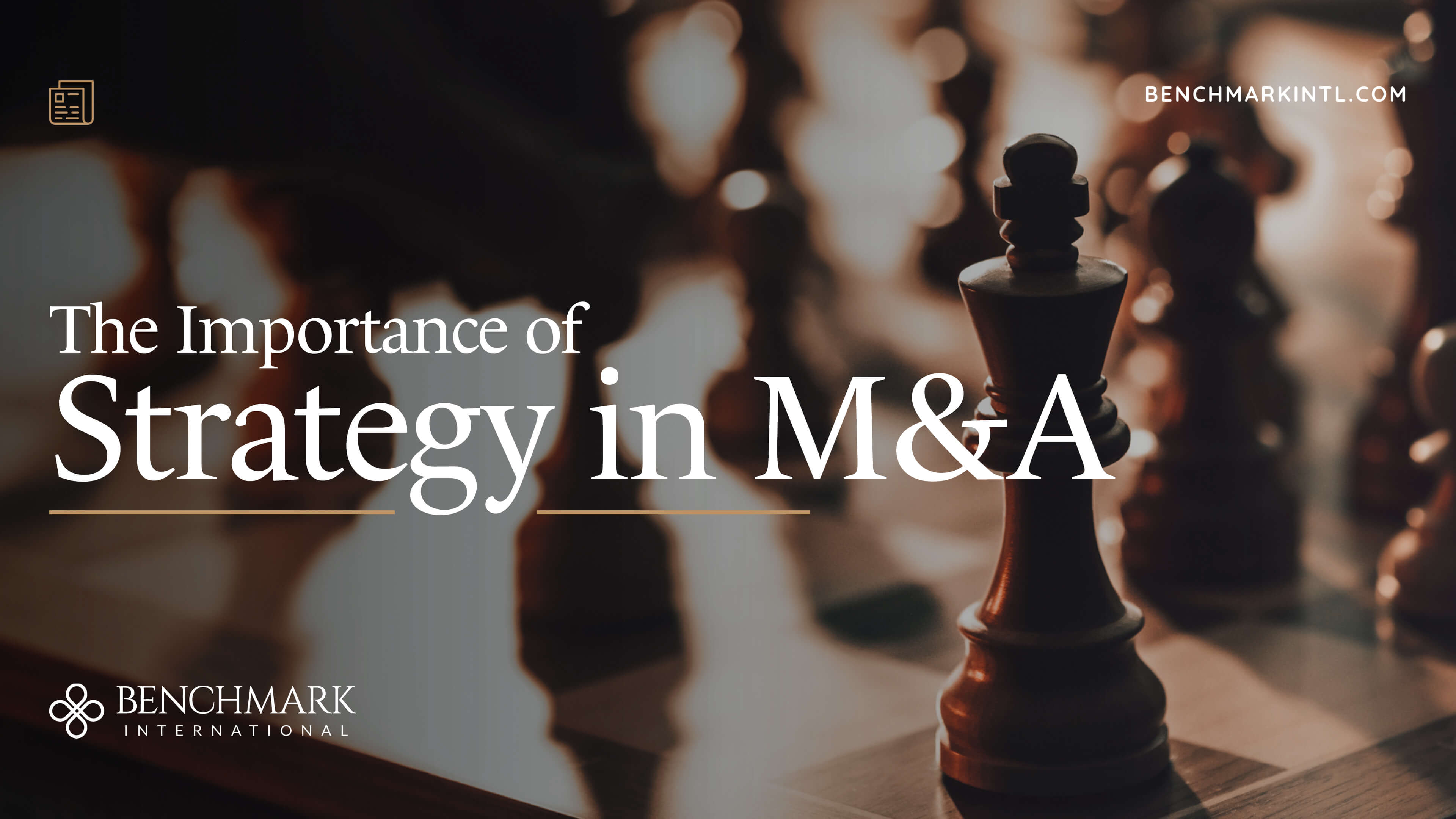The Importance Of Strategy In M&A