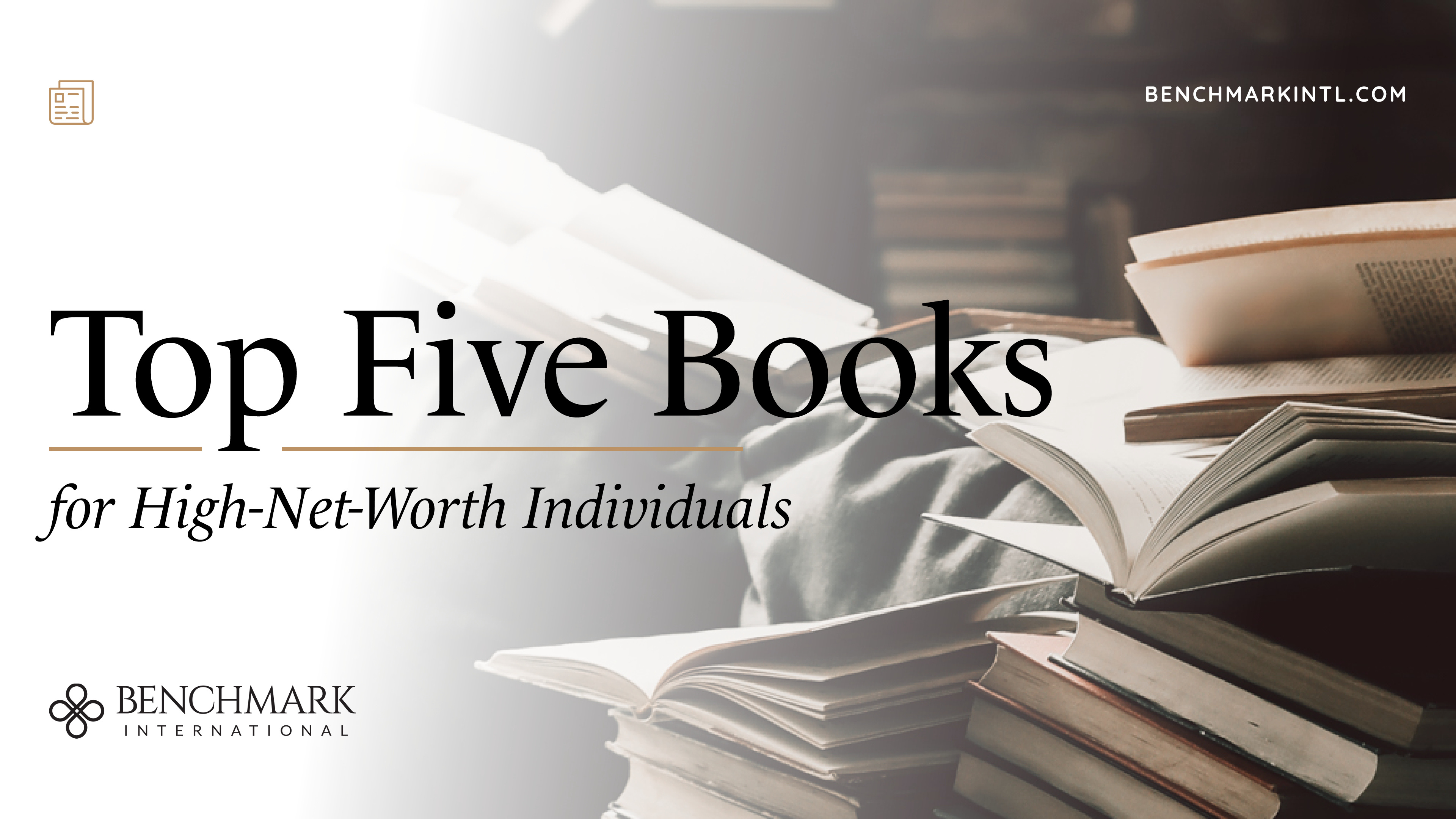 Top 5 Books For High-Net-Worth Individuals