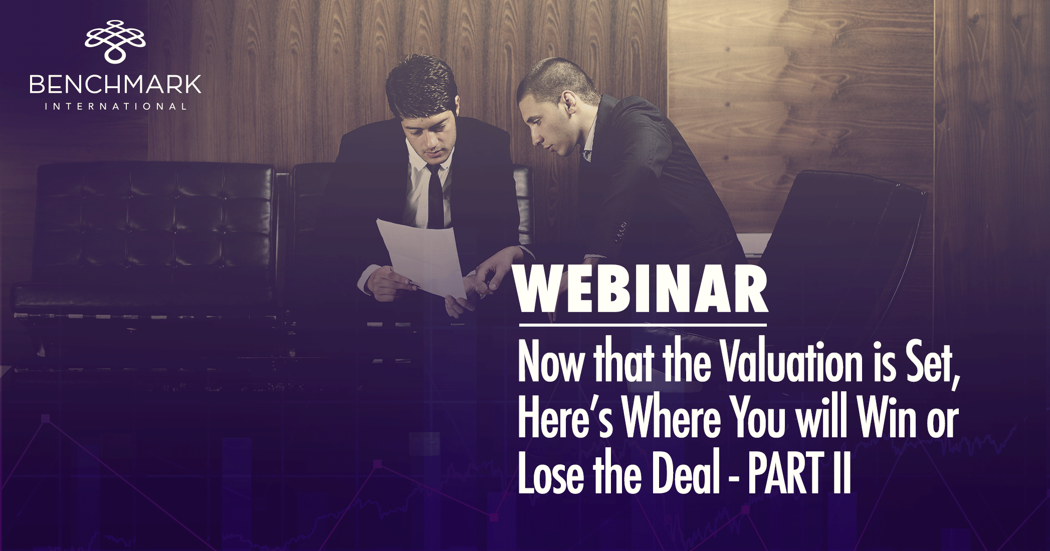Upcoming Webinar: Now that the Valuation is Set, Here’s Where You will ...