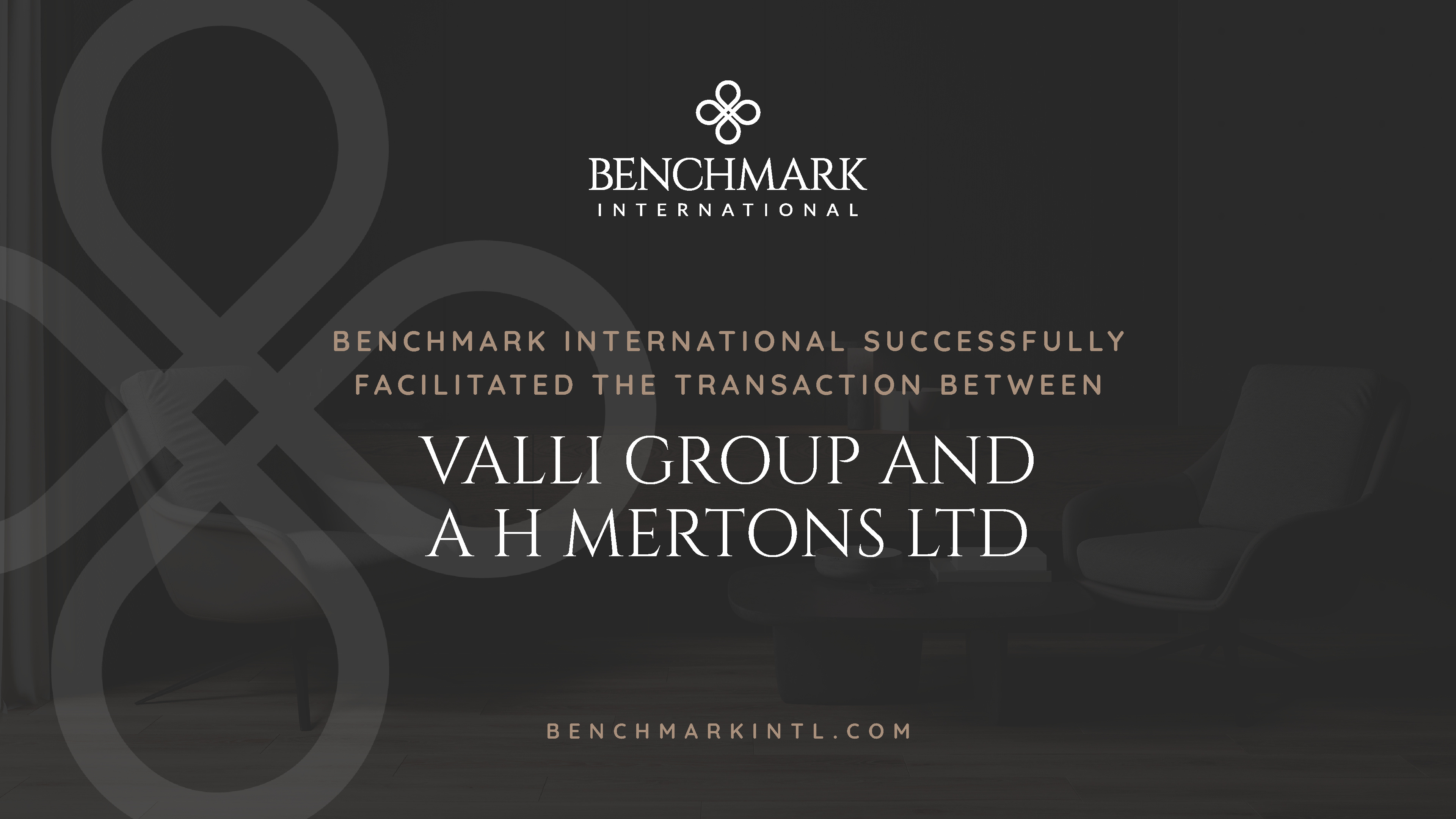 Valli Group Acquire A H Mertons Ltd