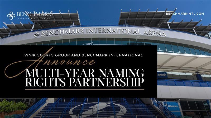 Vinik Sports Group and Benchmark International Announce Multi-year ...