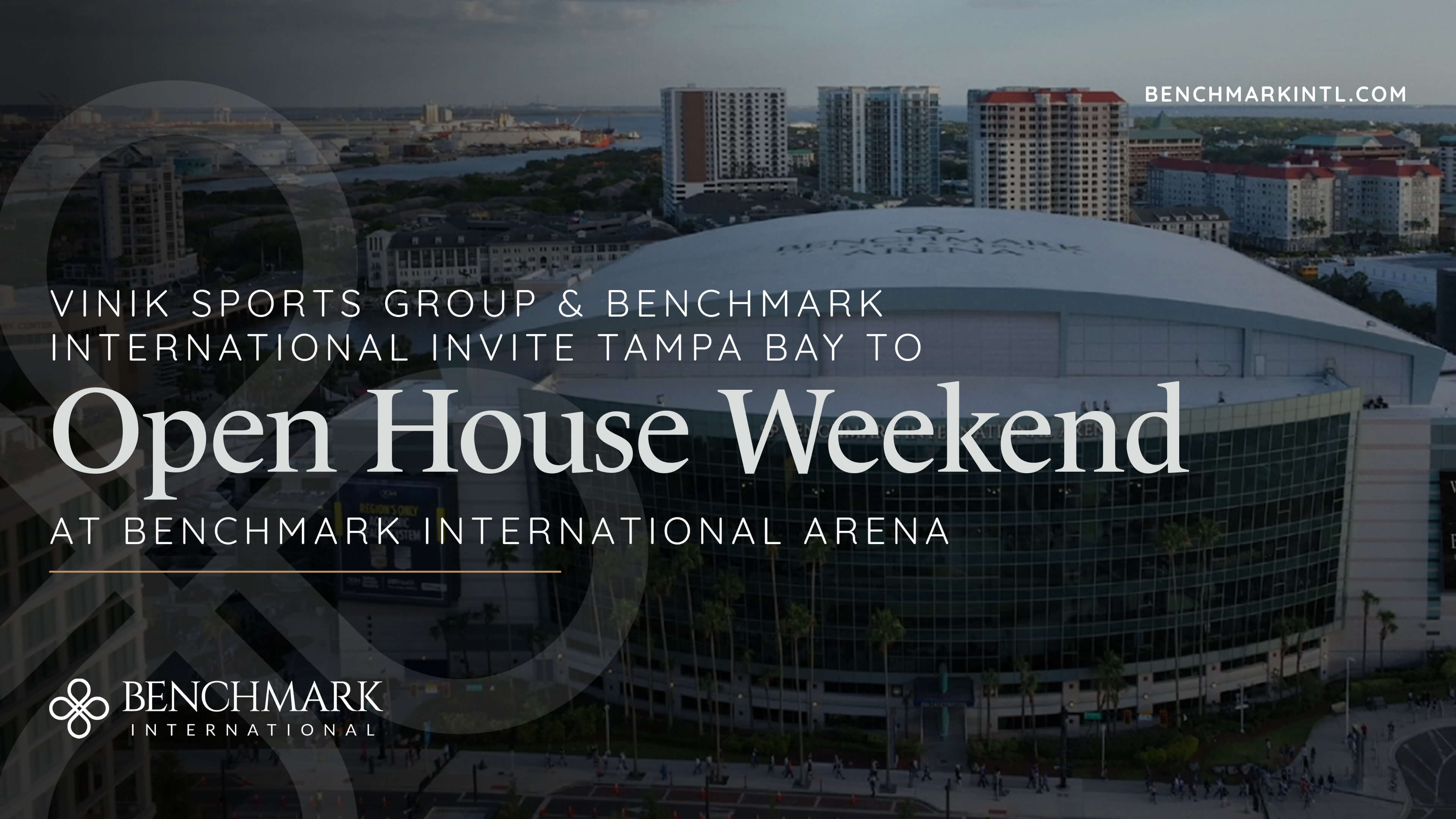 Vinik Sports Group & Benchmark International Invite Tampa Bay to Open ...
