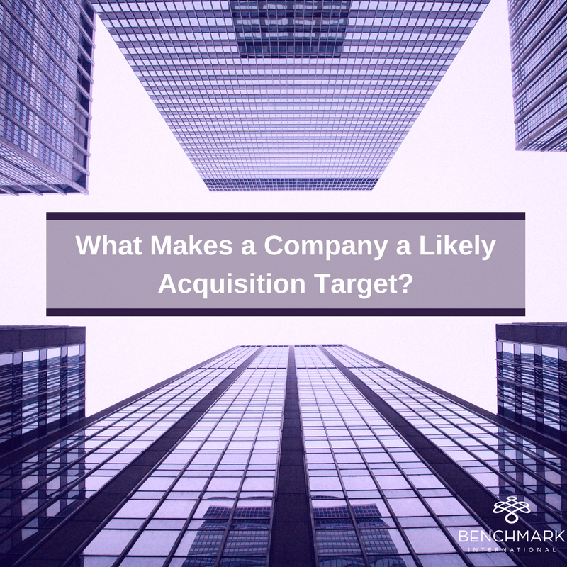 What Makes a Company a Likely Acquisition Target?
