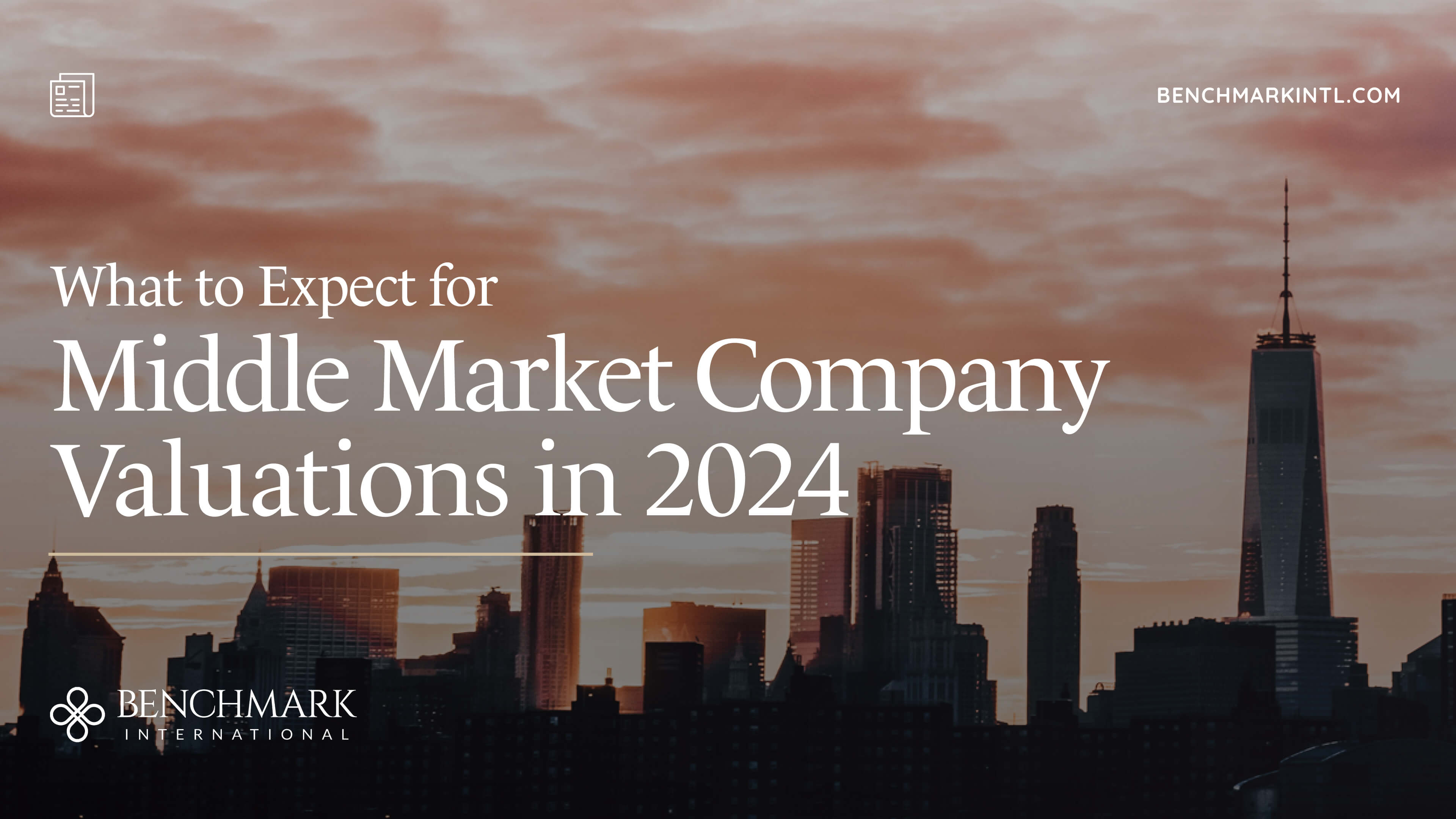 What To Expect For Middle Market Company Valuations In 2024